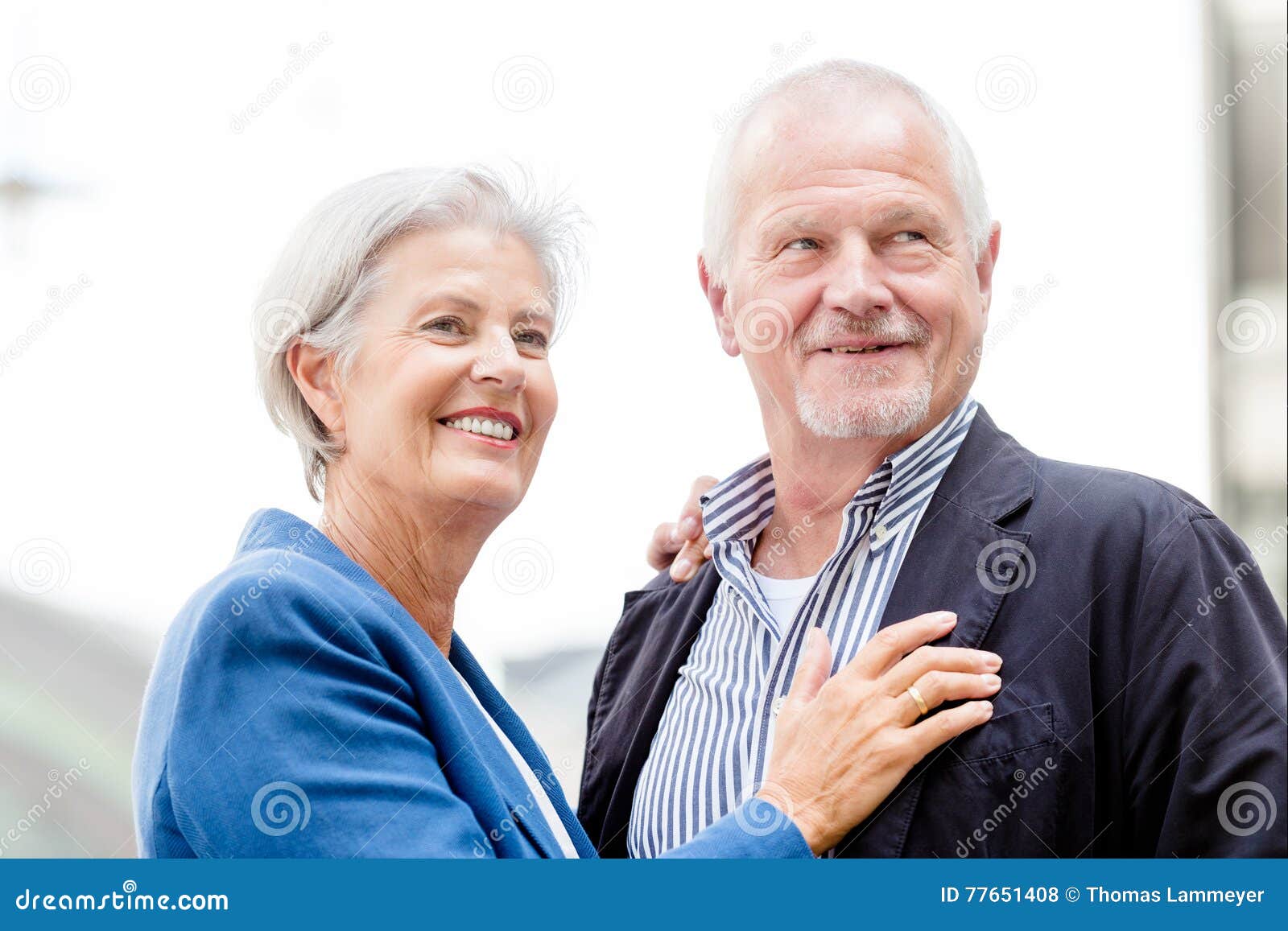 Active senior couple stock photo. Image of people, love - 77651408