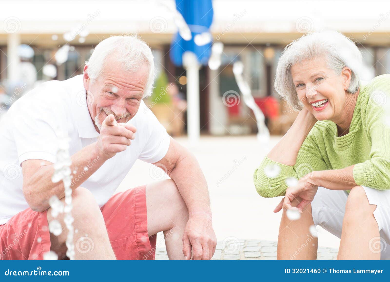 Active senior couple stock photo. Image of lifestyle - 32021460