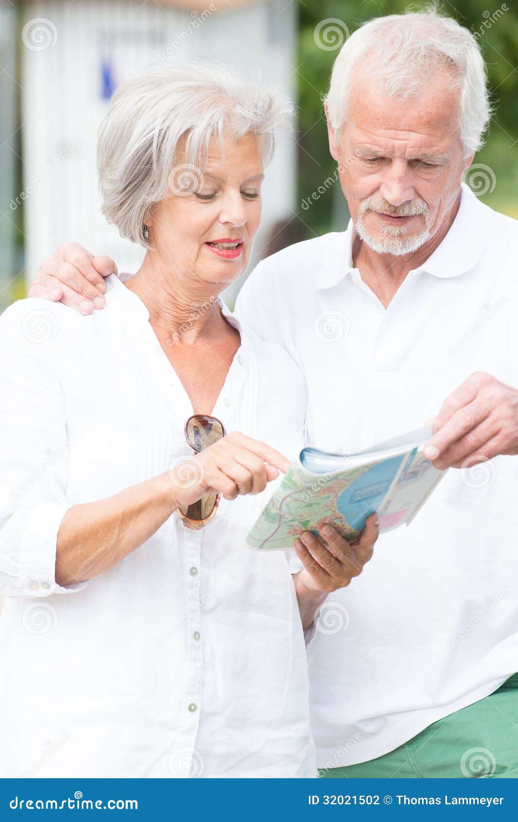 Active senior couple stock photo. Image of human, love - 32021502