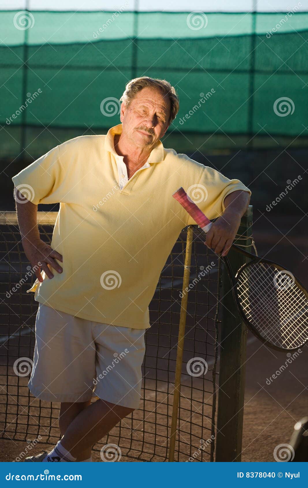Active senior man stock photo. Image of casual, elder - 8378040