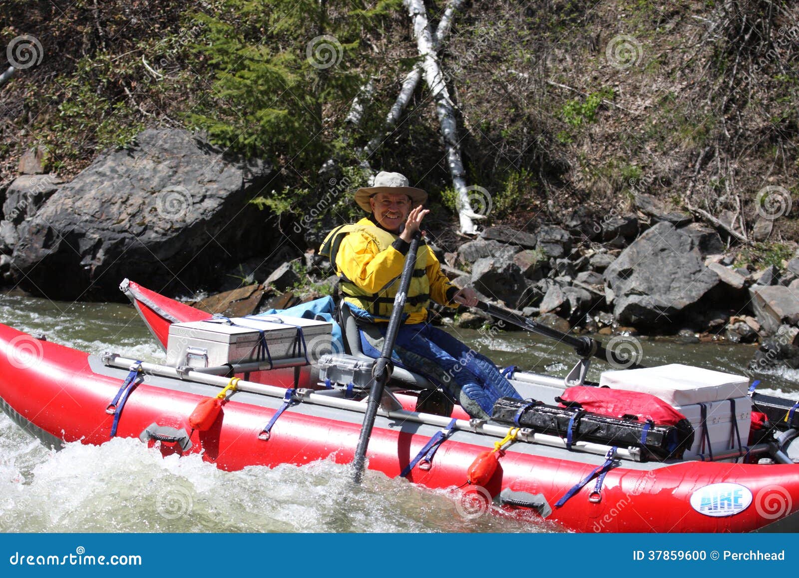 Active Senior Whitewater Rafting Stock Photos - Free & Royalty-Free ...