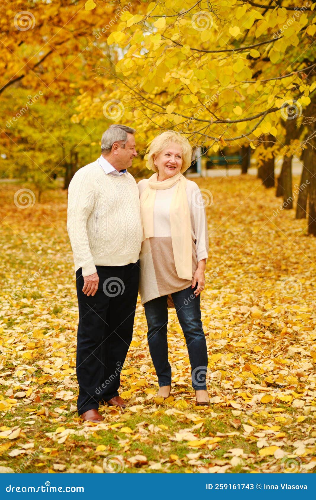 Active Seniors on a Walk in Forest Stock Image - Image of beautiful ...
