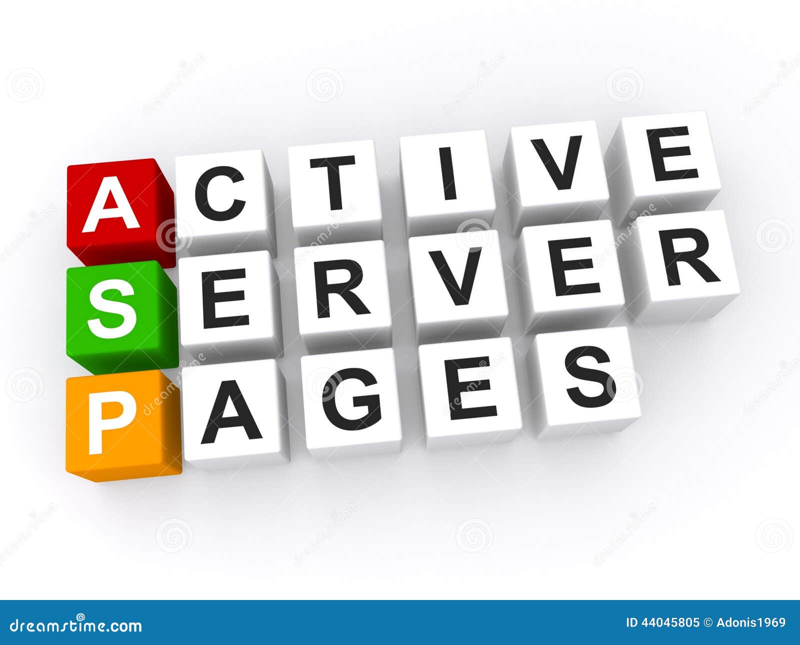 Active Server Pages stock illustration. Illustration of background ...