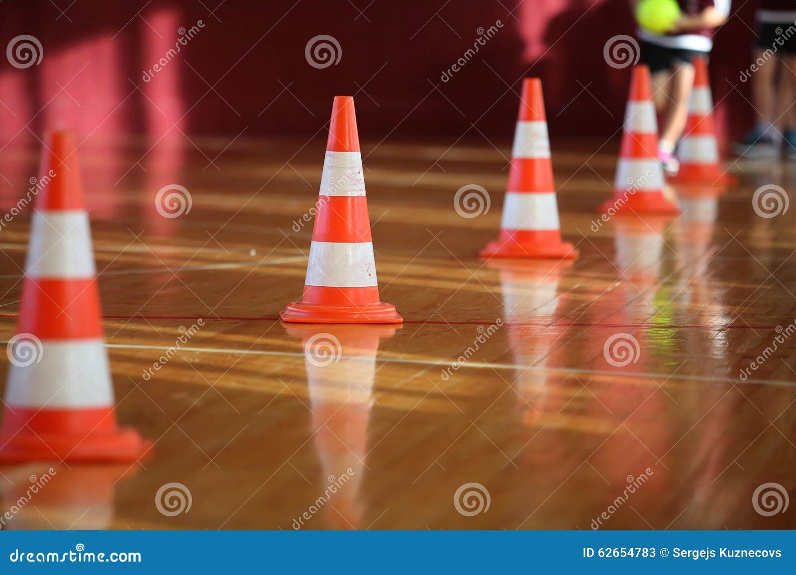 Active Sport Games. Sport Relay Stock Image - Image of active, cones ...