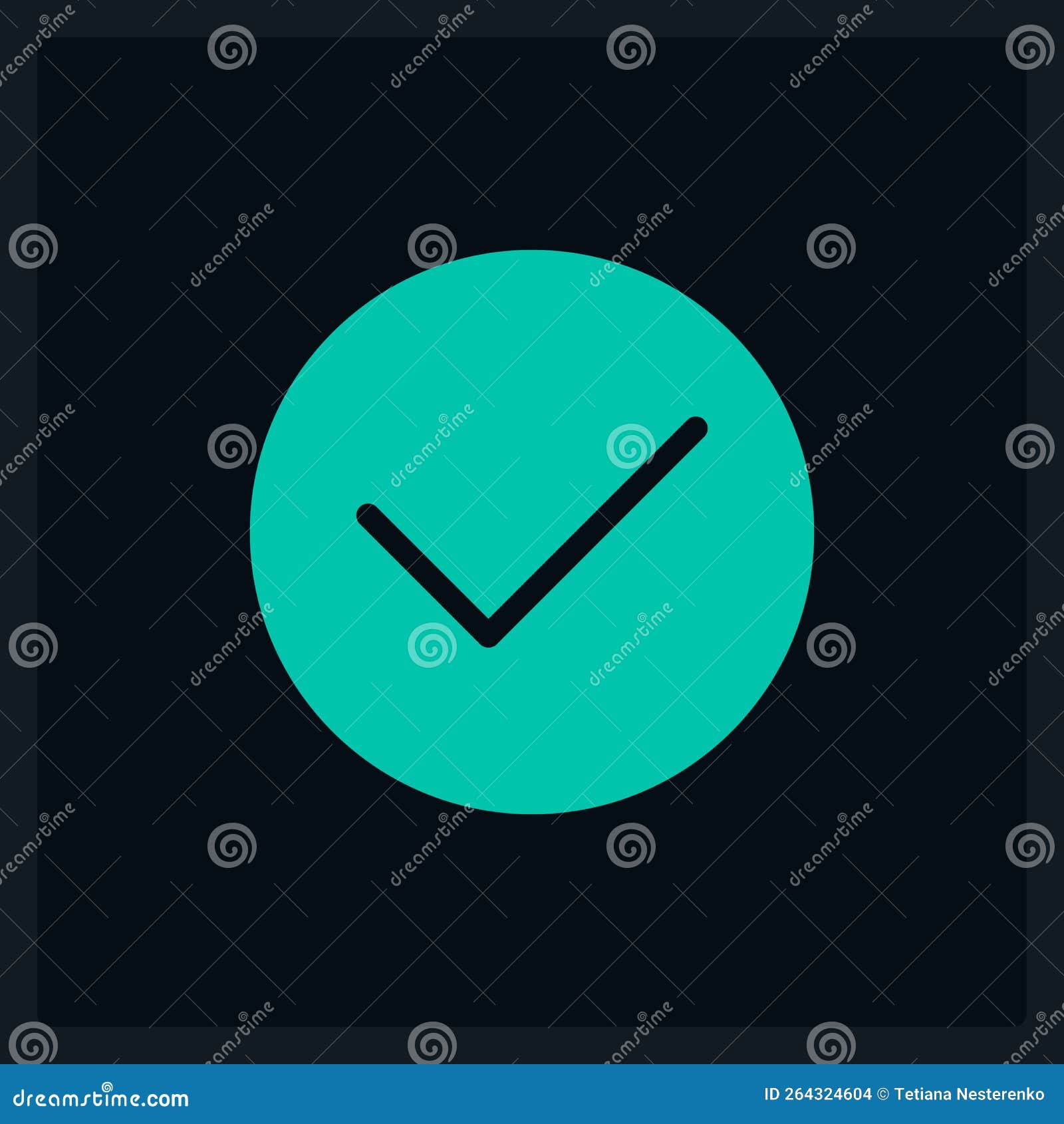 Active Success Button UI Element Template Stock Vector - Illustration of website, statistics ...