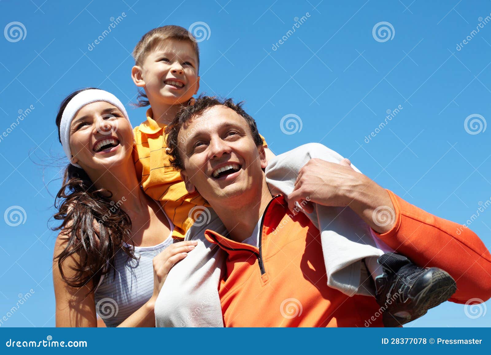 Active summer stock photo. Image of laughing, ecstatic - 28377078