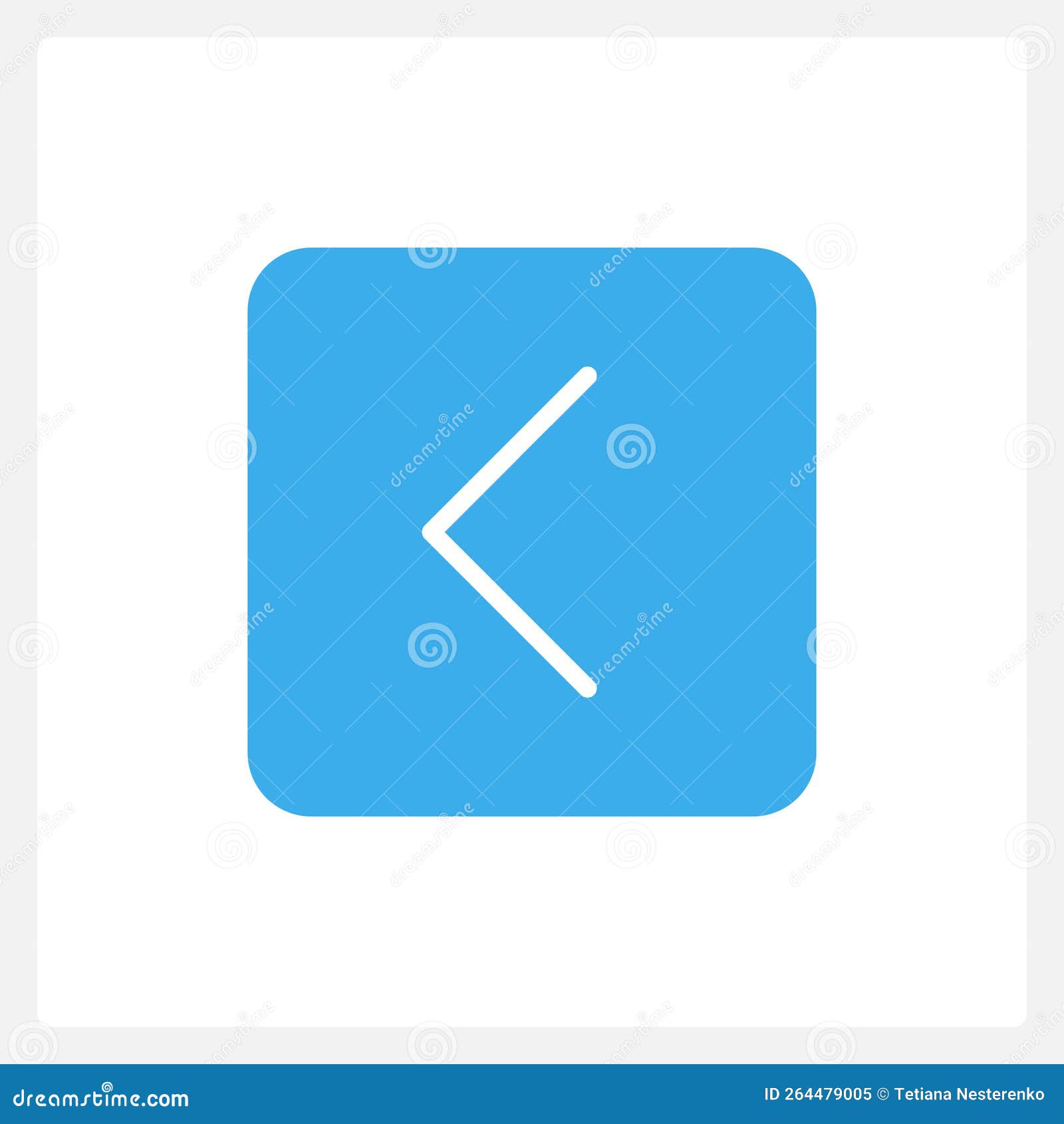 Active Undo Action Button UI Element Template Stock Vector - Illustration of website, arrow ...