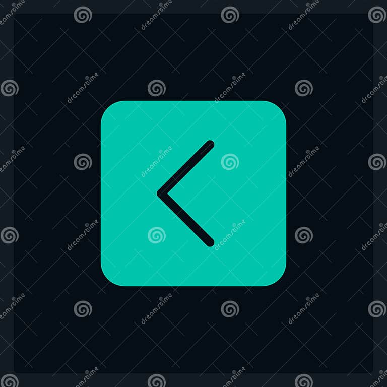 Active Undo Button UI Element Template Stock Vector - Illustration of element, mobile: 264479188