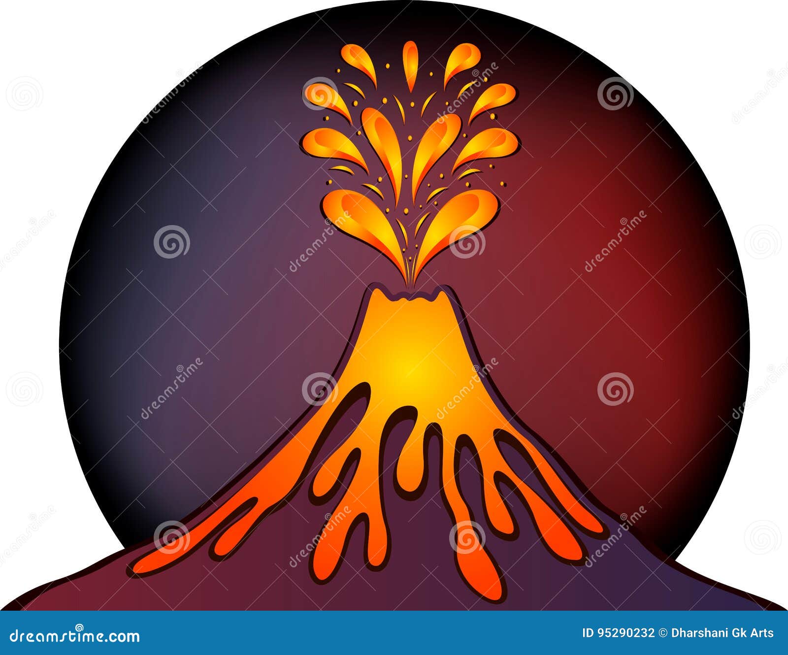 Volcanoes Cartoons, Illustrations & Vector Stock Images - 6303 Pictures ...