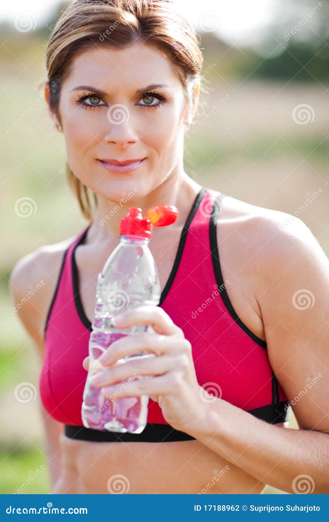 Active woman stock photo. Image of park, athlete, happiness - 17188962