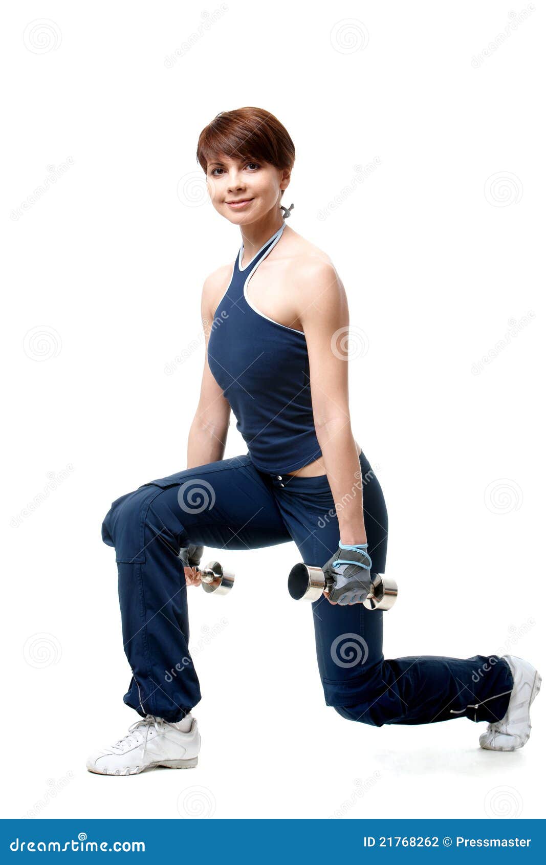 Active woman stock photo. Image of healthy, exercise - 21768262