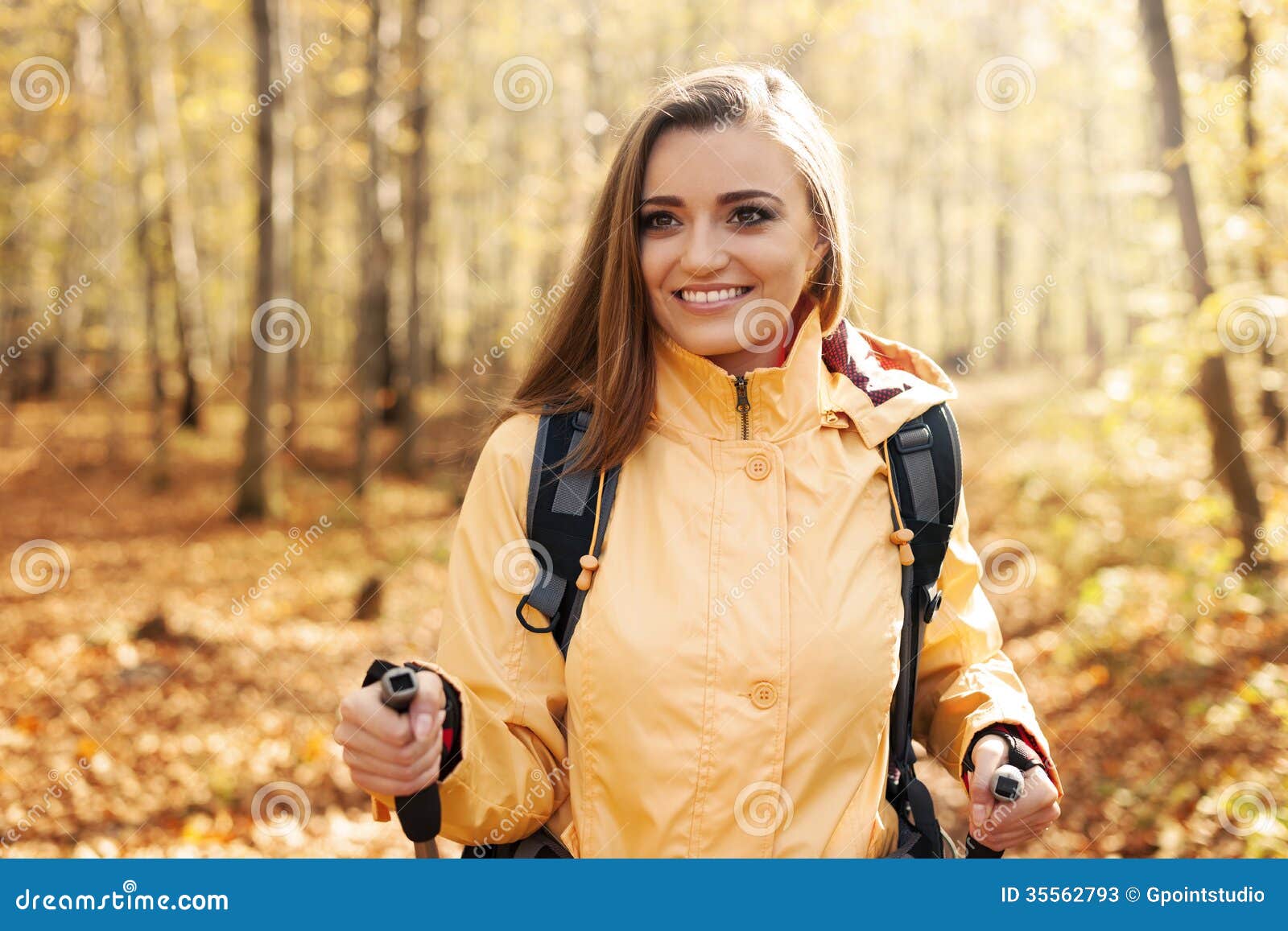 Active woman stock image. Image of lifestyle, cheerful - 35562793
