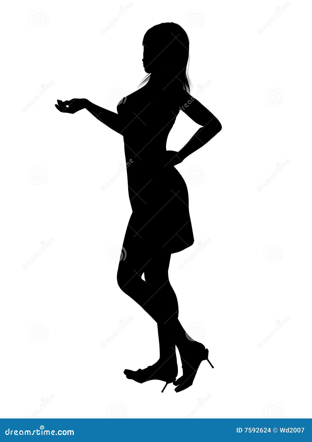 Active woman illustration stock illustration. Illustration of ...