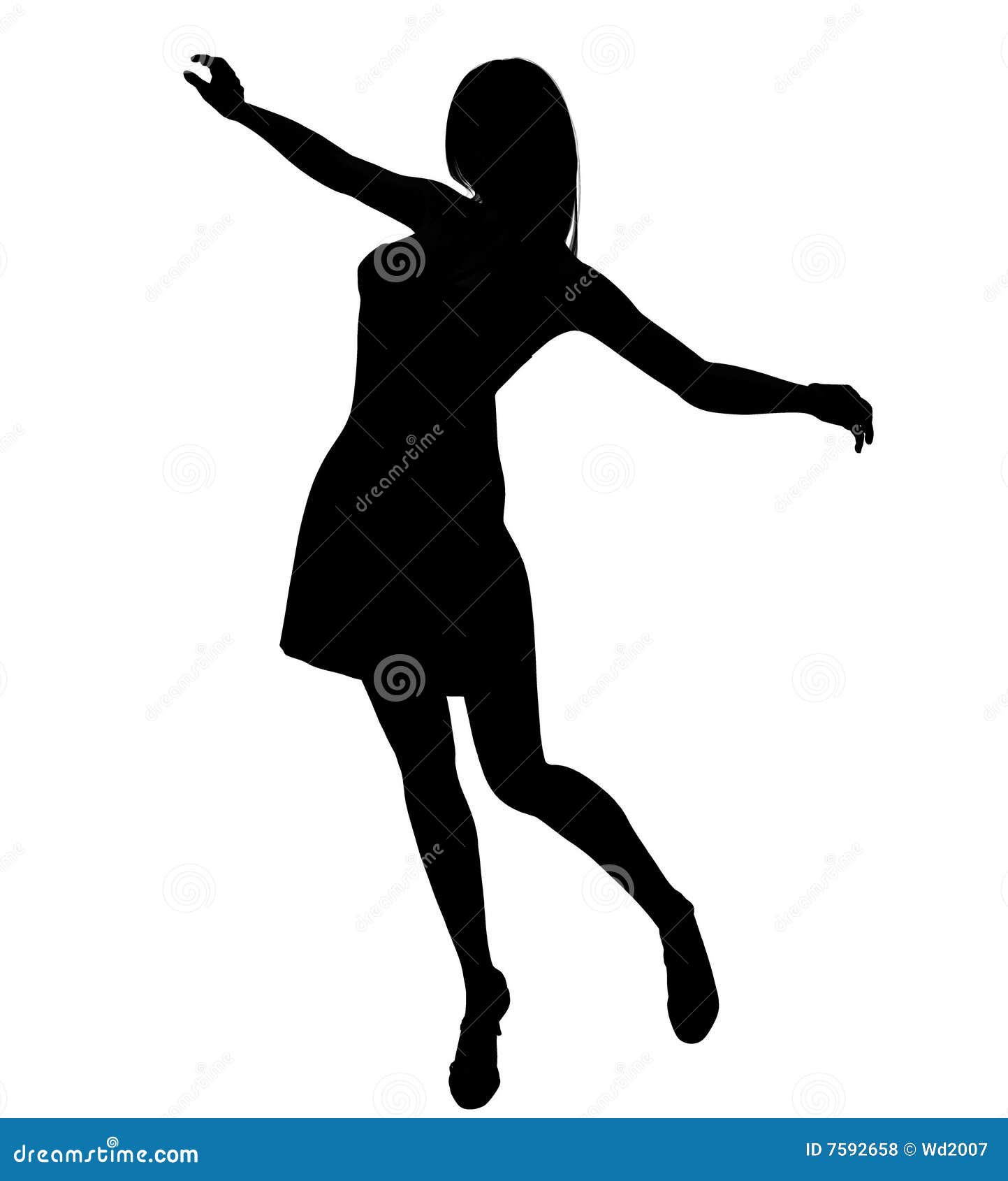 Active woman illustration stock illustration. Illustration of active ...