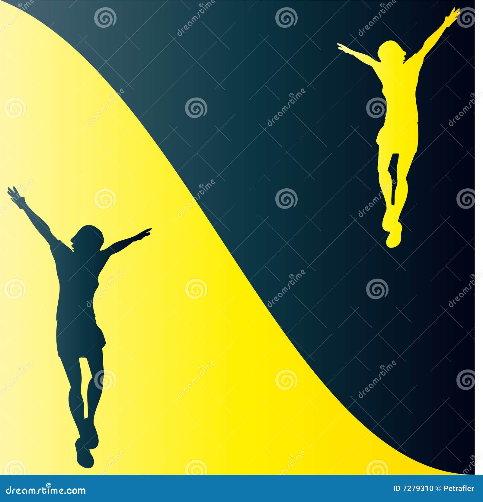 Active Women Background stock vector. Illustration of female - 7279310