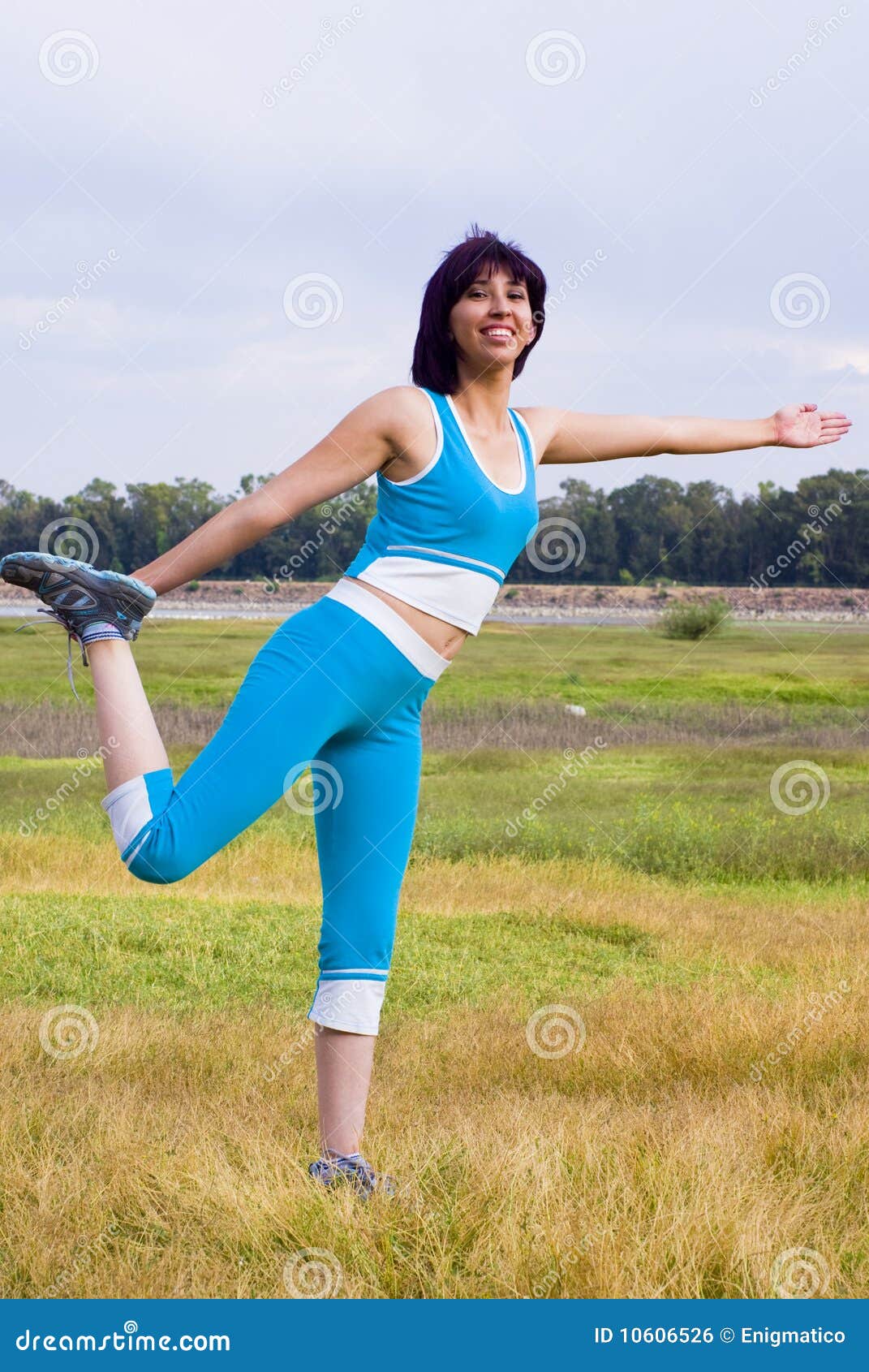 Active women exercising stock photo. Image of women, latina - 10606526