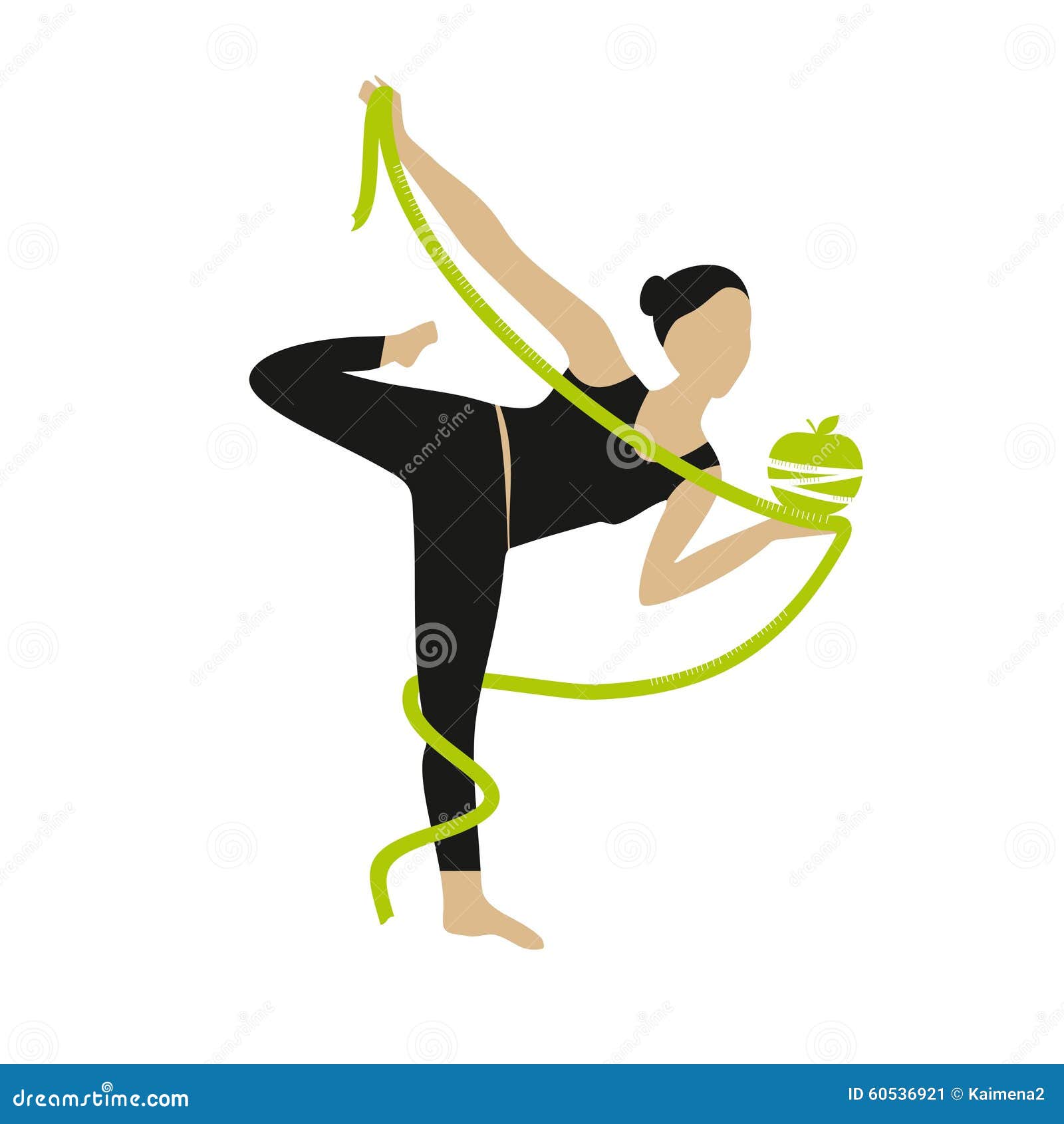 Active women. stock vector. Illustration of drawing, background - 60536921