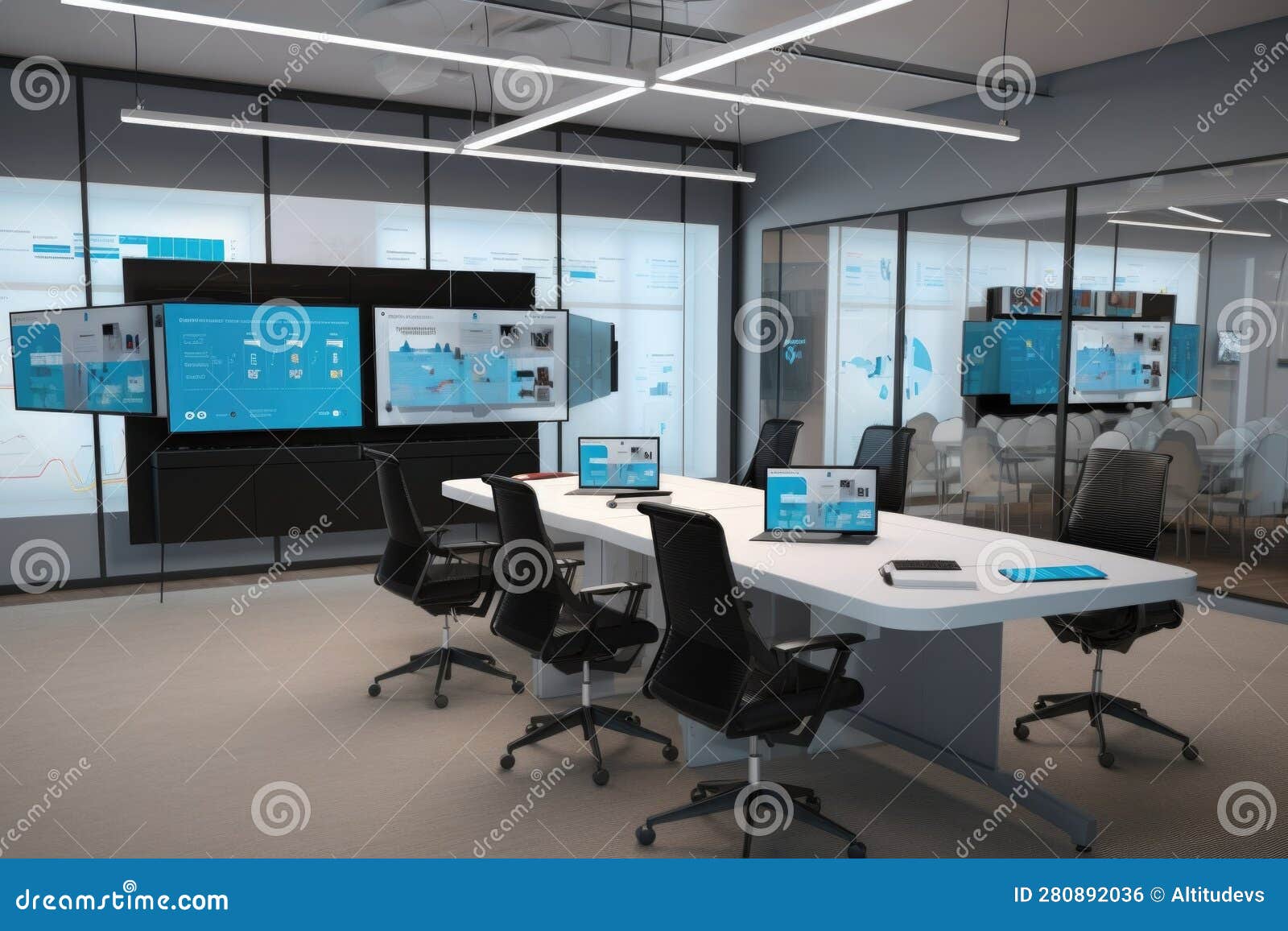 Active Workspace with Moving Graphics, Video, and Audio for Dynamic ...