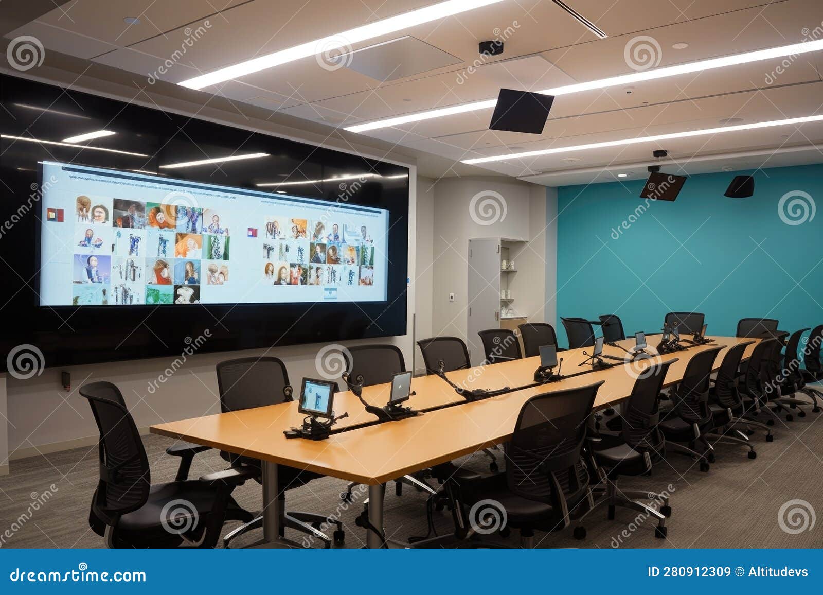 Active Workspace with Moving Graphics, Video, and Audio for Dynamic ...
