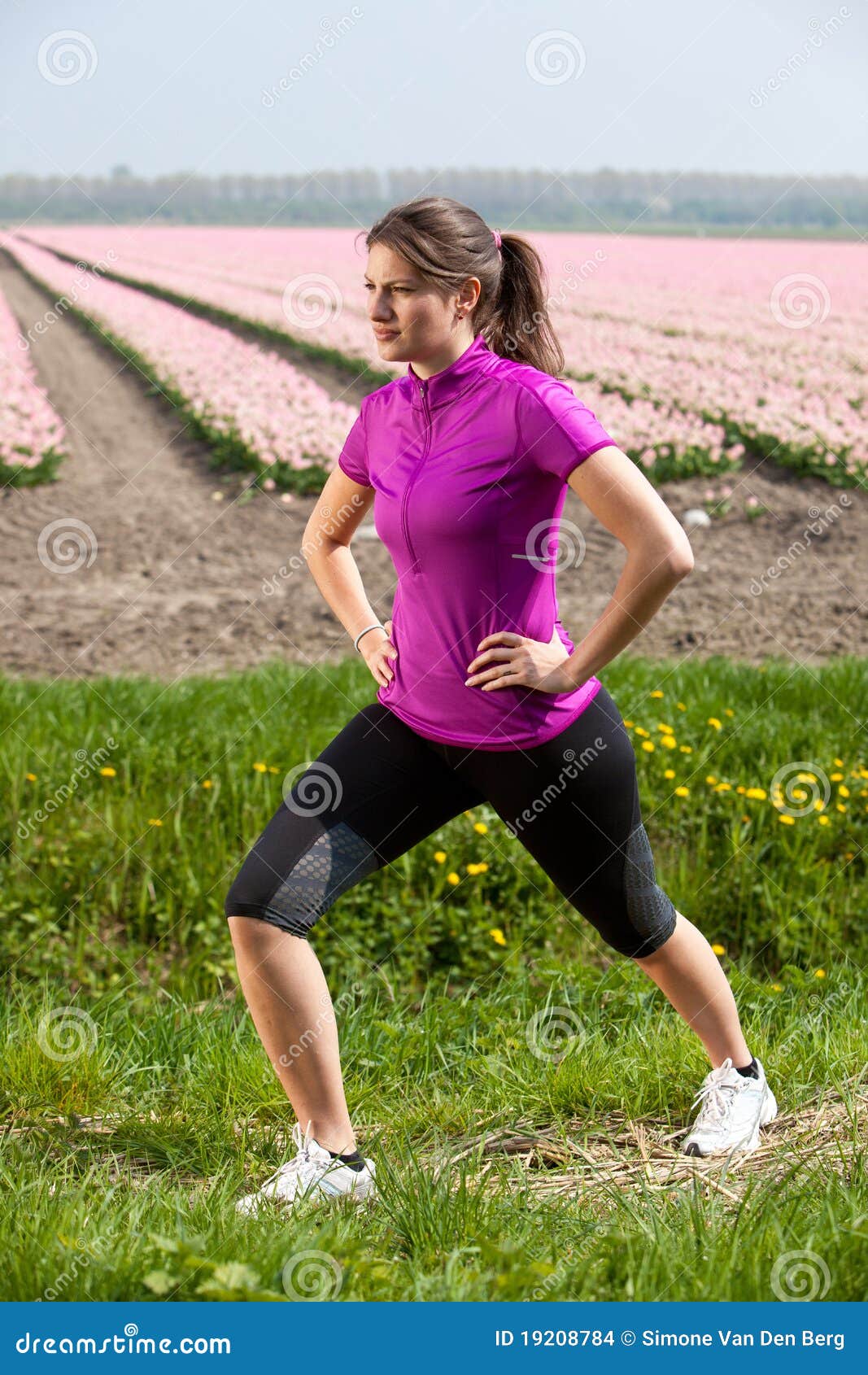 Active young woman stock photo. Image of laugh, female - 19208784