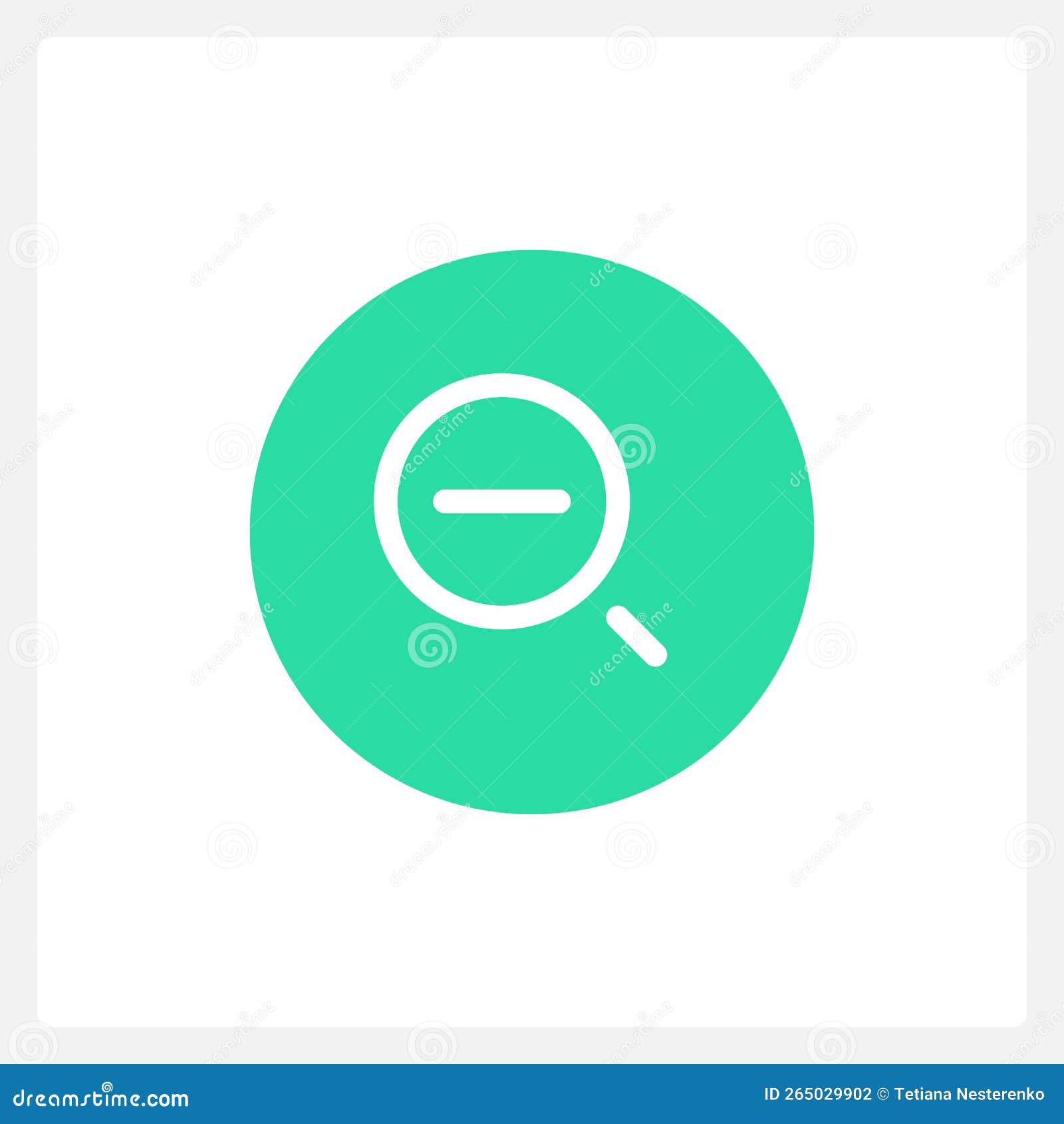 Active Zoom Minus Button UI Element Template Stock Vector ... Active Zoom Minus Button UI Element Template Stock Vector ...