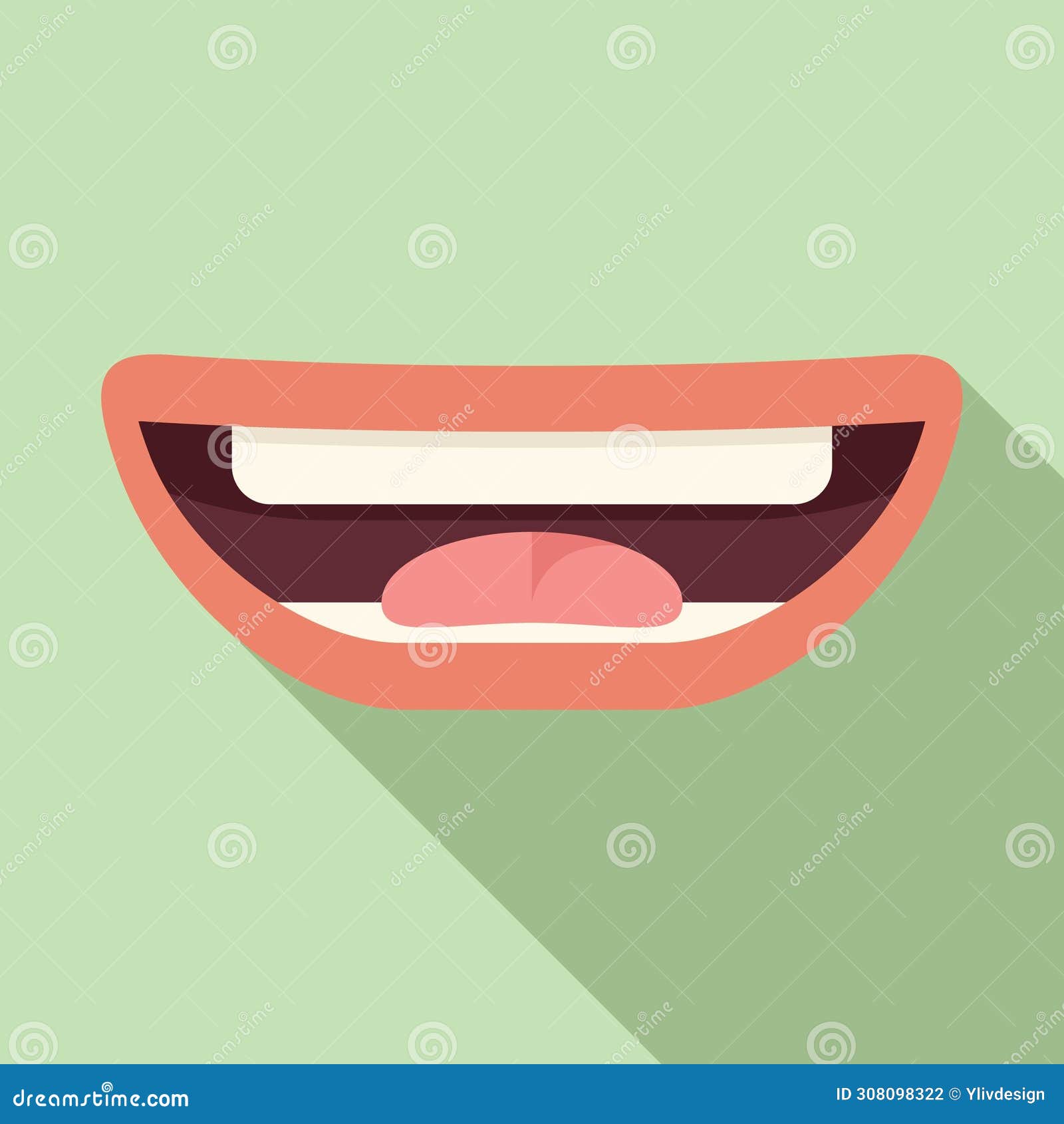 Articulation Flat Landing Page Website Template. Working Memory ...