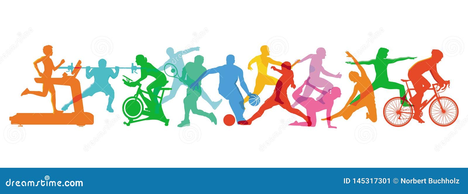 Activity banner stock vector. Illustration of football - 145317301