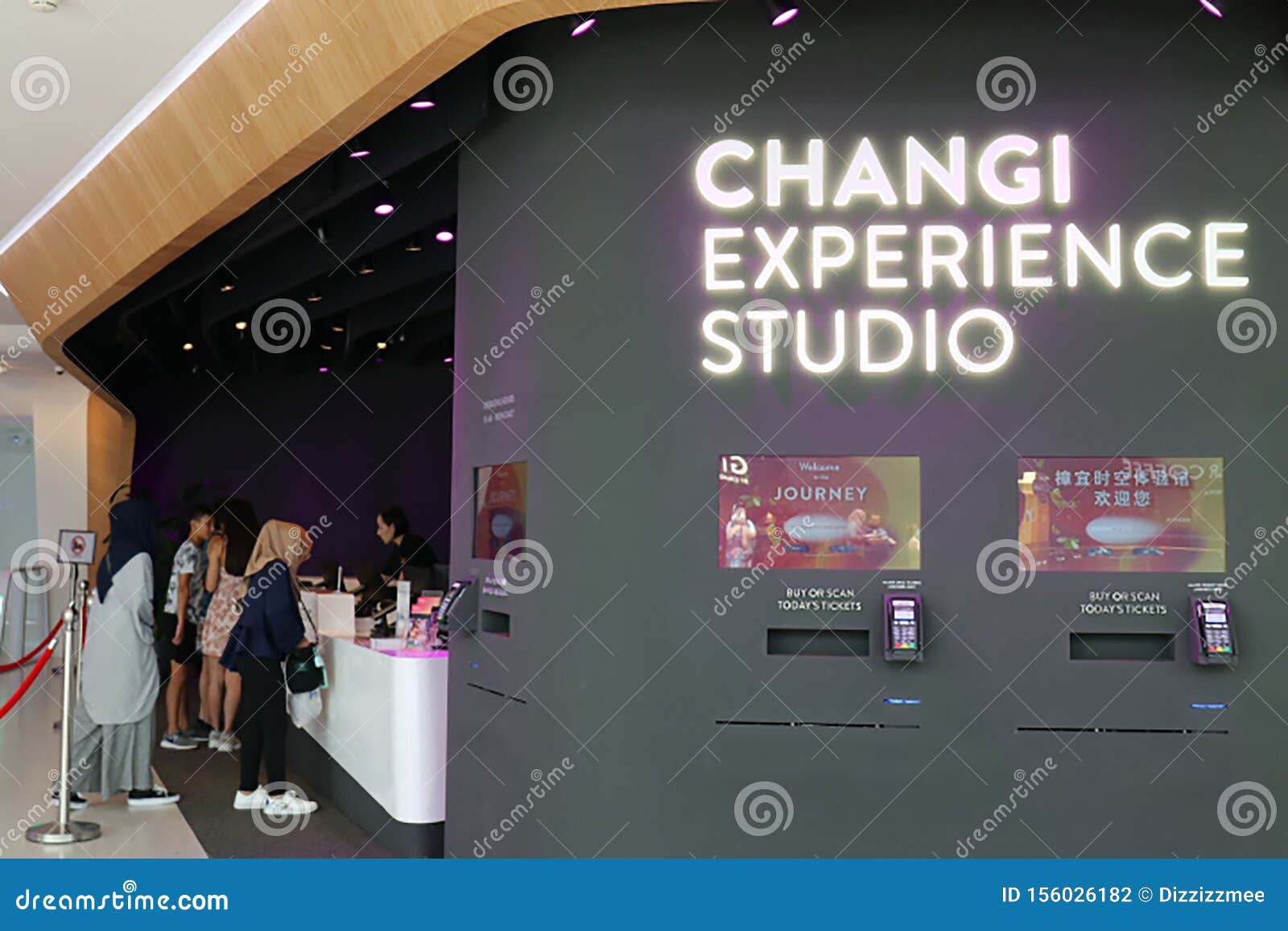 Activity Counter in Changi Experience Studio , the Jewel, Changi ... Activity Counter in Changi Experience Studio , the Jewel, Changi ...