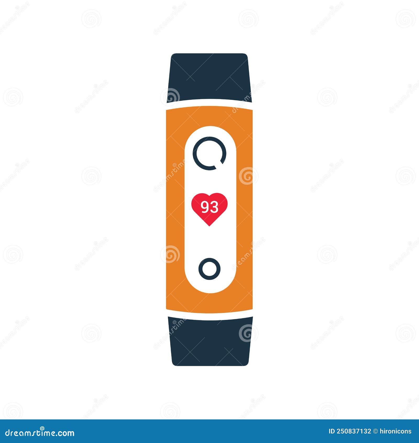 Activity, Heart, Rate, Tracker, Wearable Icon. Editable Vector Logo ...