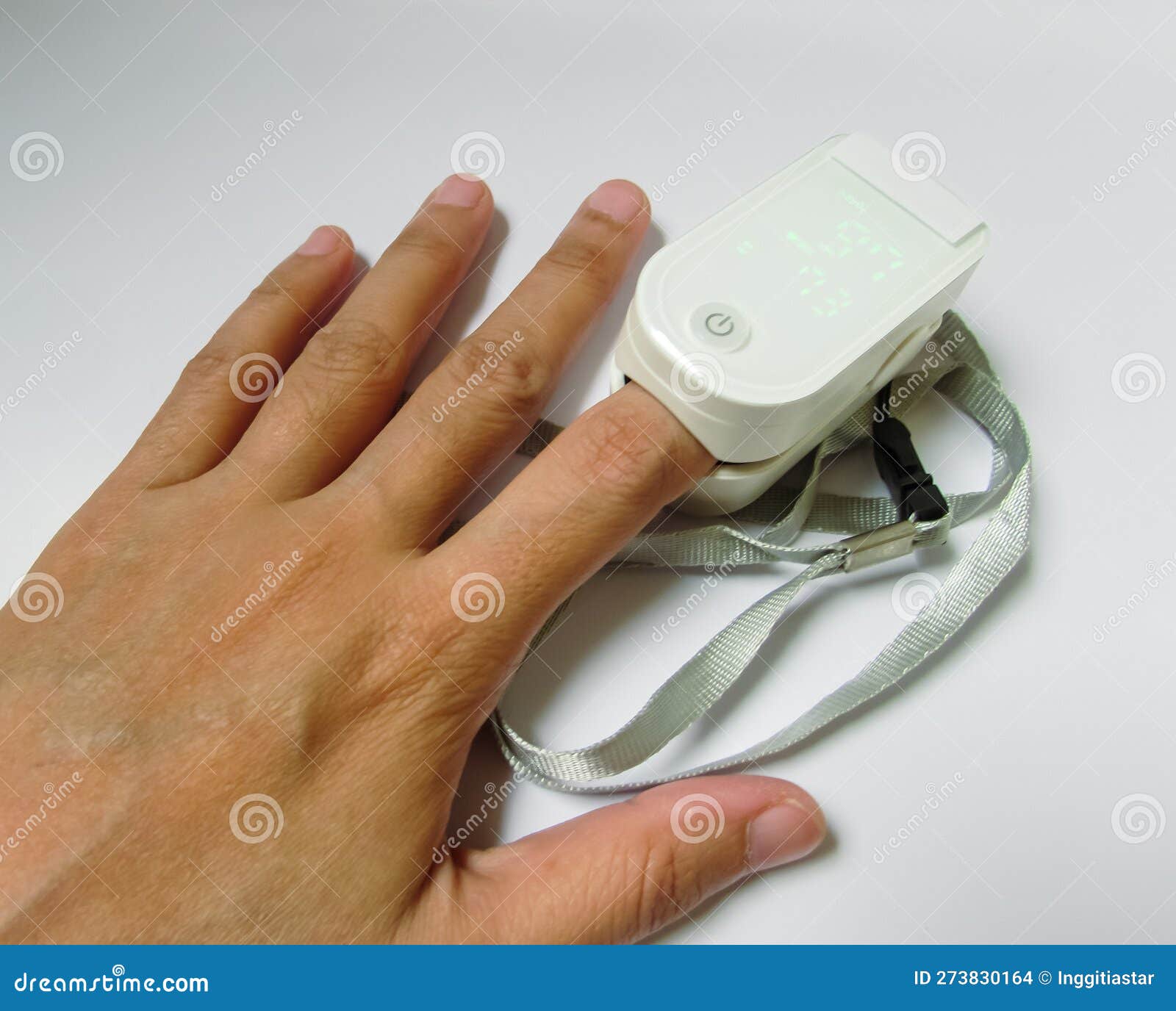 The Activity of Measuring Oxygen Saturation Using Pulse Oximeter ...