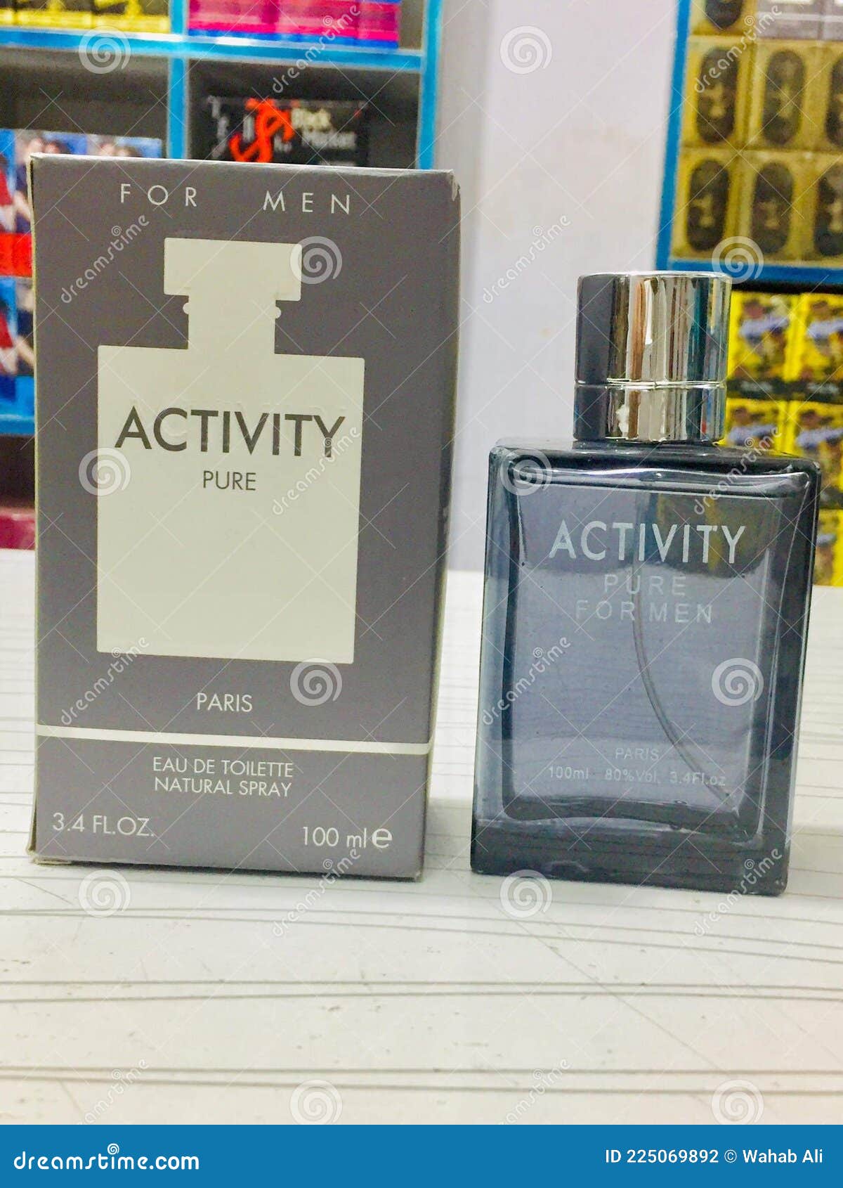 Activity perfume premium editorial photography. Image of premium ...