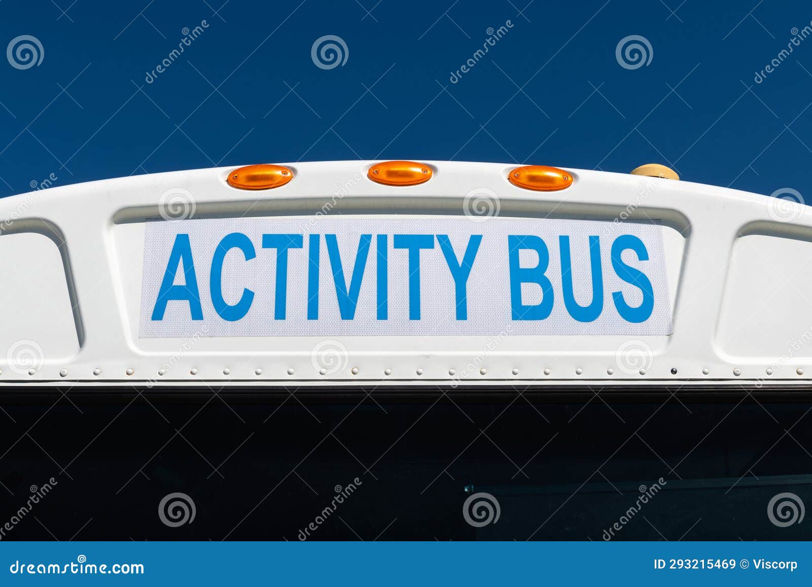 Activity School Bus stock image. Image of commute, school - 293215469