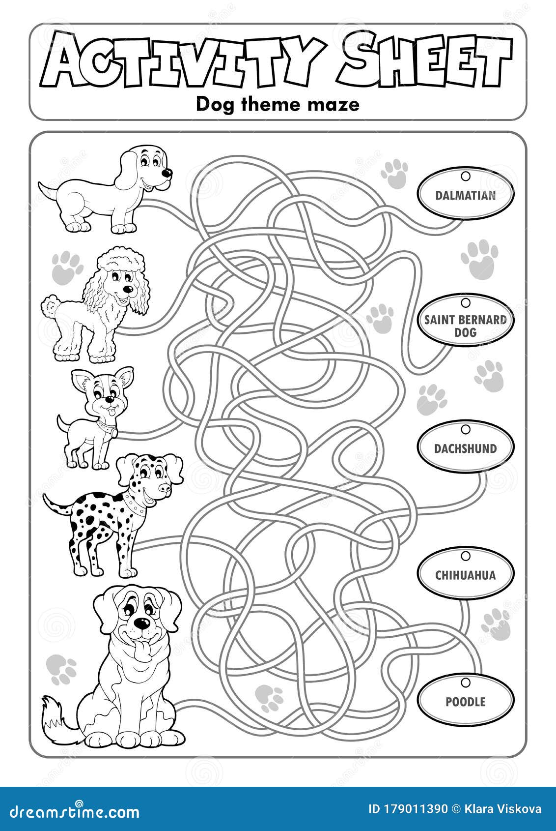 Activity Sheet For Children With Animal Theme. Coloring Sheet, Matching ... Activity Sheet For Children With Animal Theme. Coloring Sheet, Matching ...