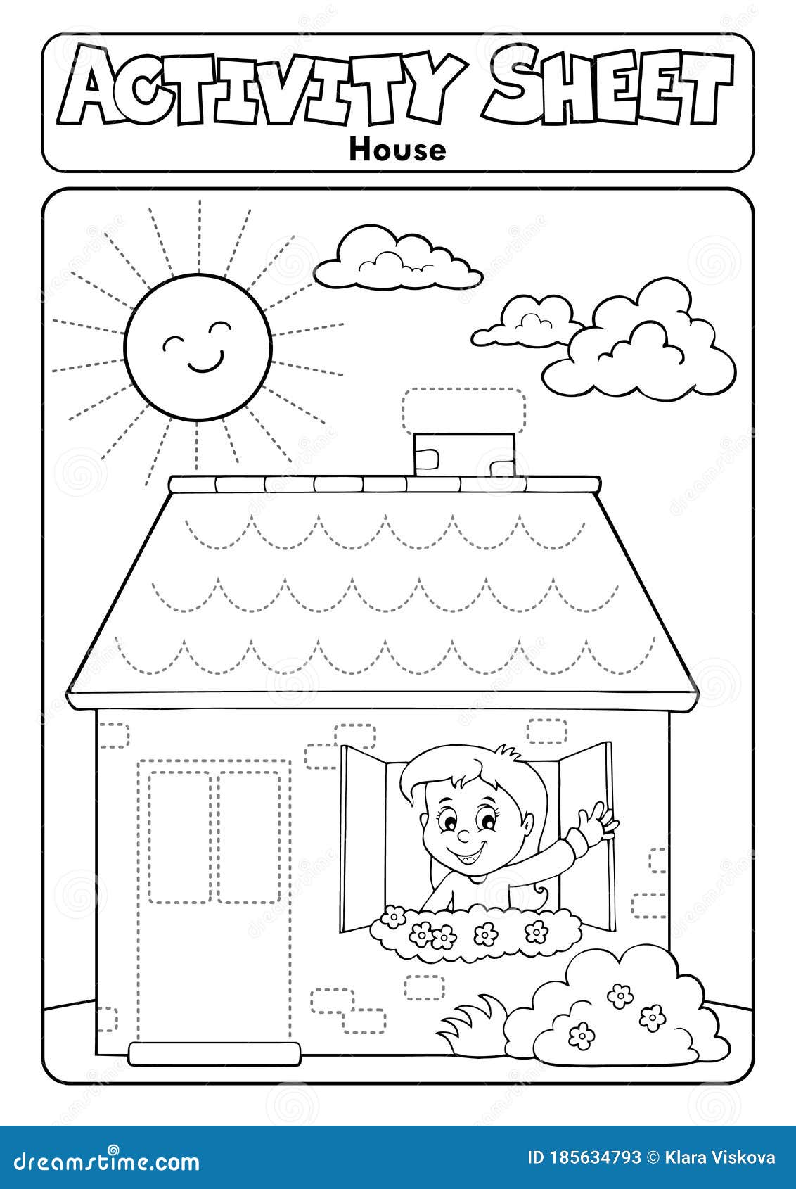 Activity House Stock Illustrations – 37,834 Activity House Stock ...