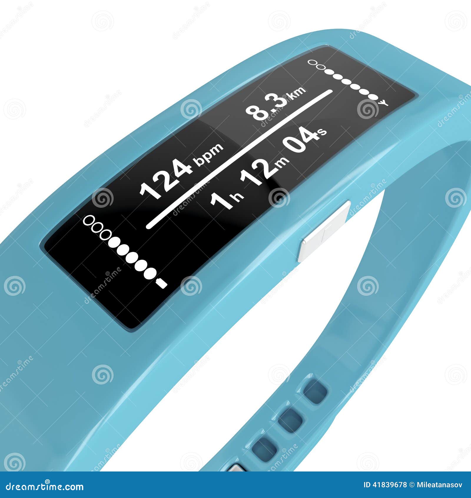 Activity tracker stock illustration. Illustration of digital - 41839678