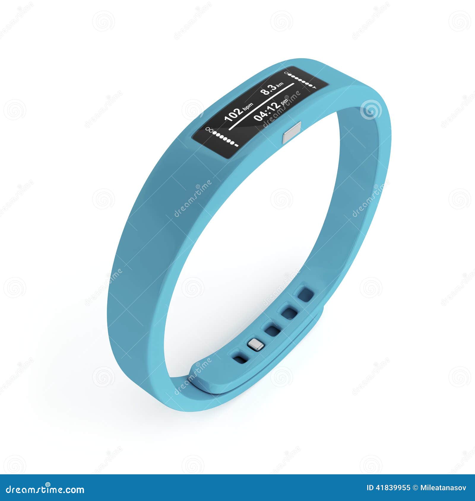 Activity tracker stock illustration. Illustration of touchscreen - 41839955