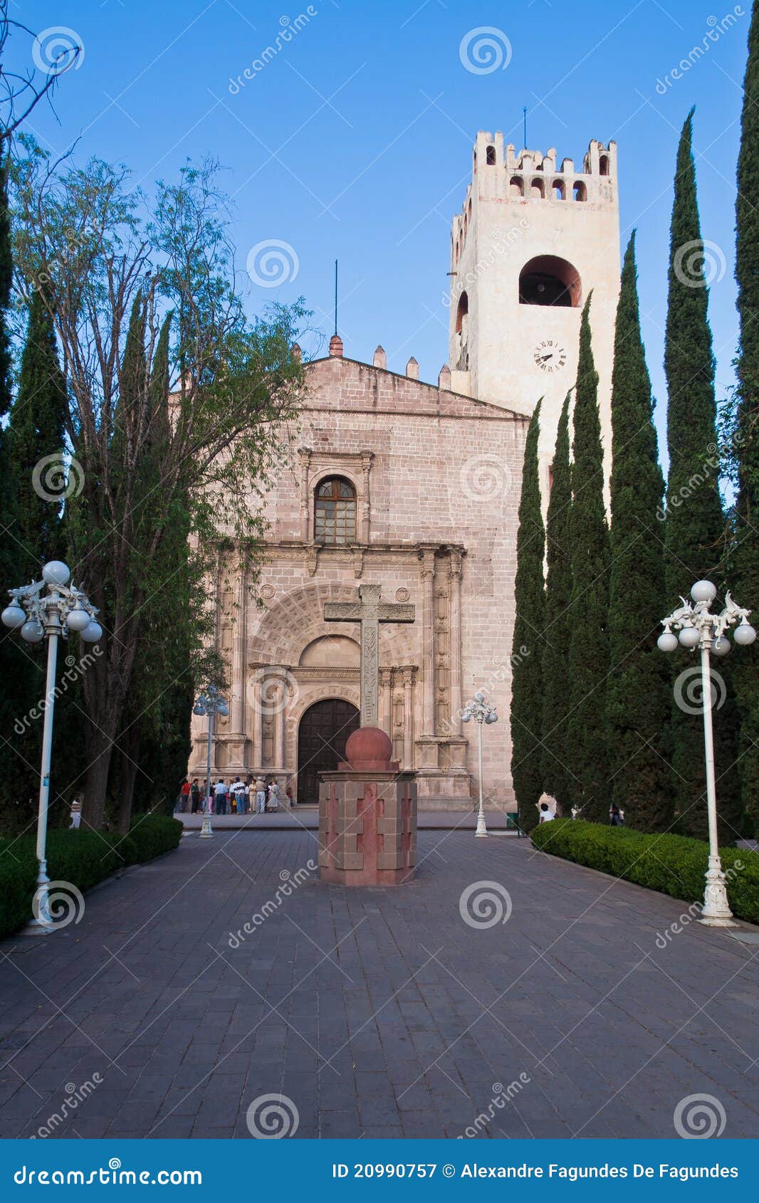 Actopan Mexico stock image. Image of cipress, america - 20990757