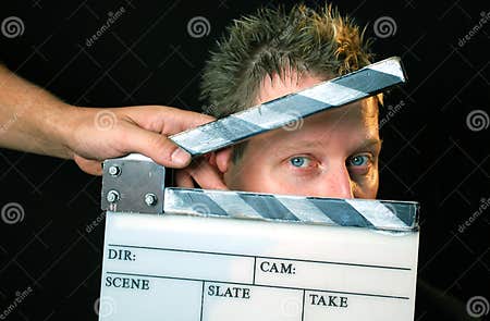 Actor stock photo. Image of head, film, hand, portrait - 10848214