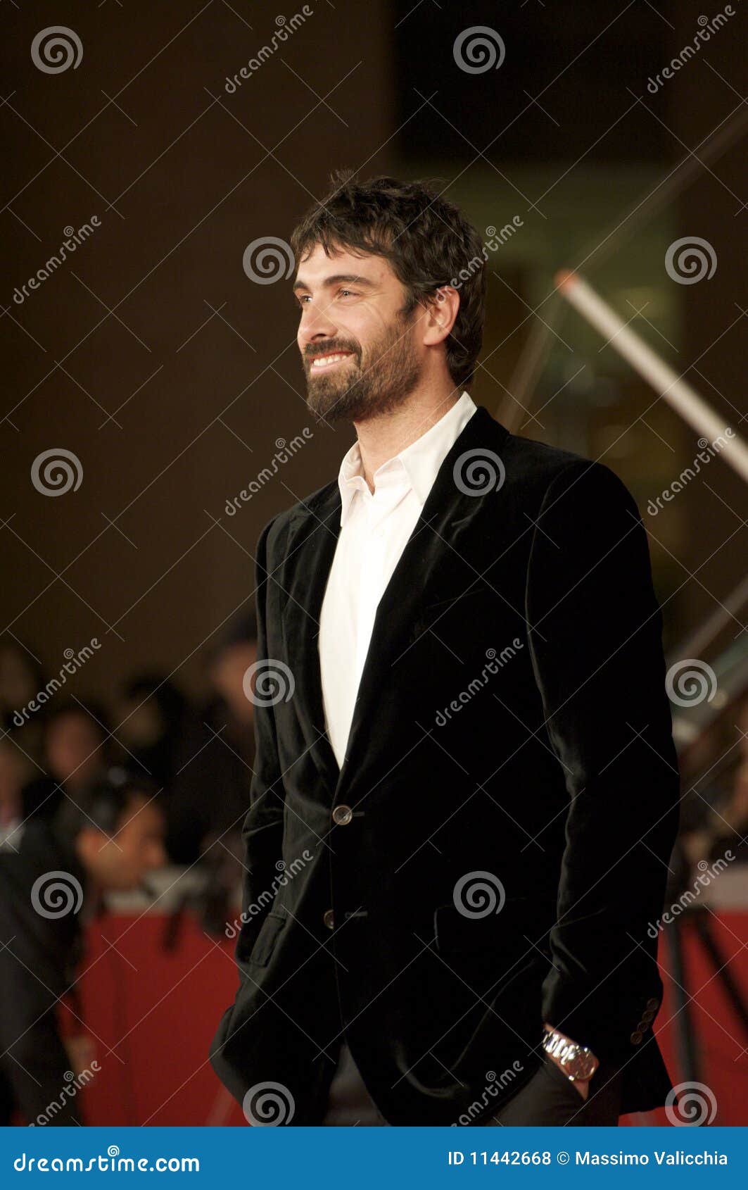 Actor editorial stock photo. Image of festival, italian - 11442668