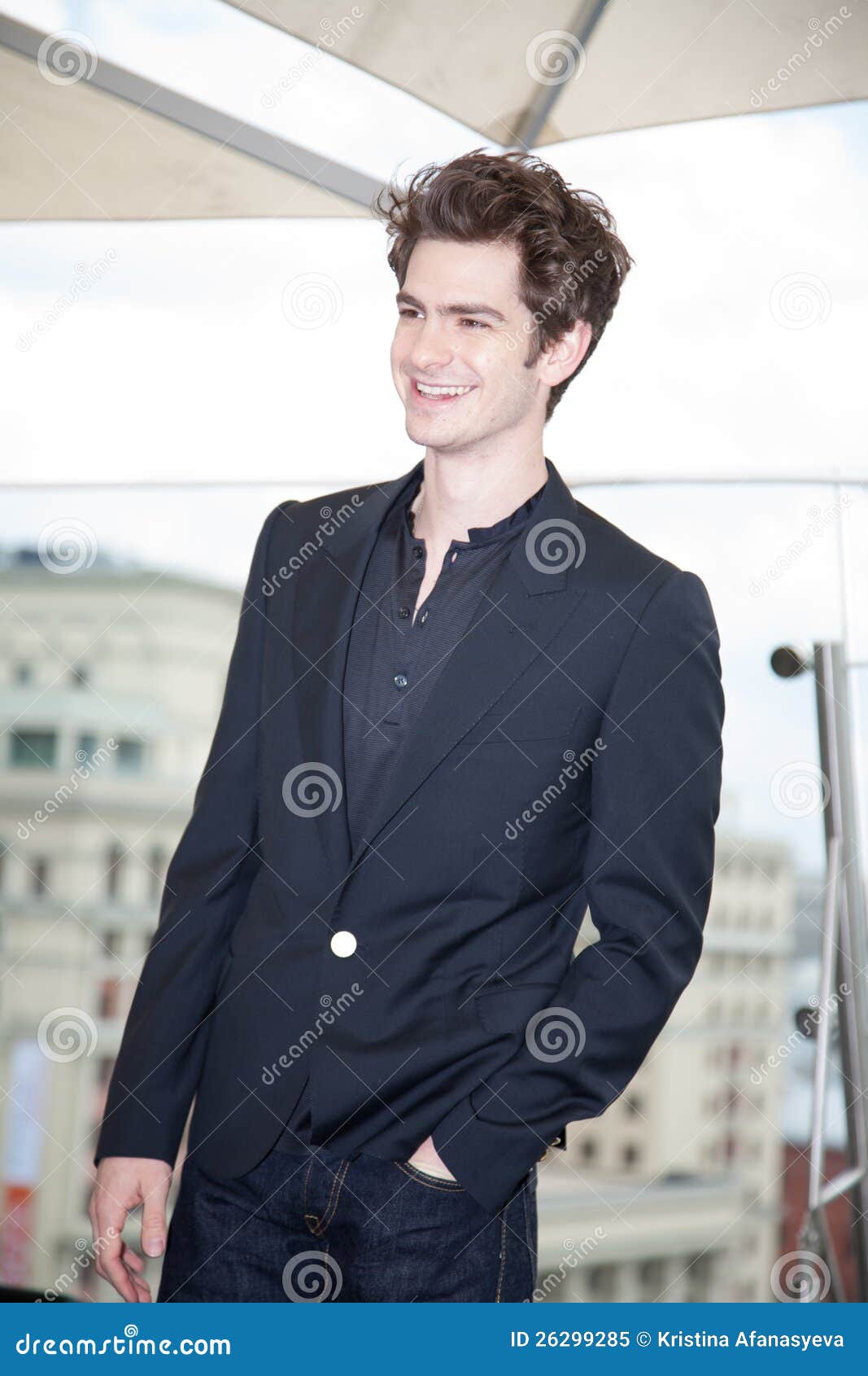 Actor Andrew Garfield Editorial Photo | CartoonDealer.com #26299285