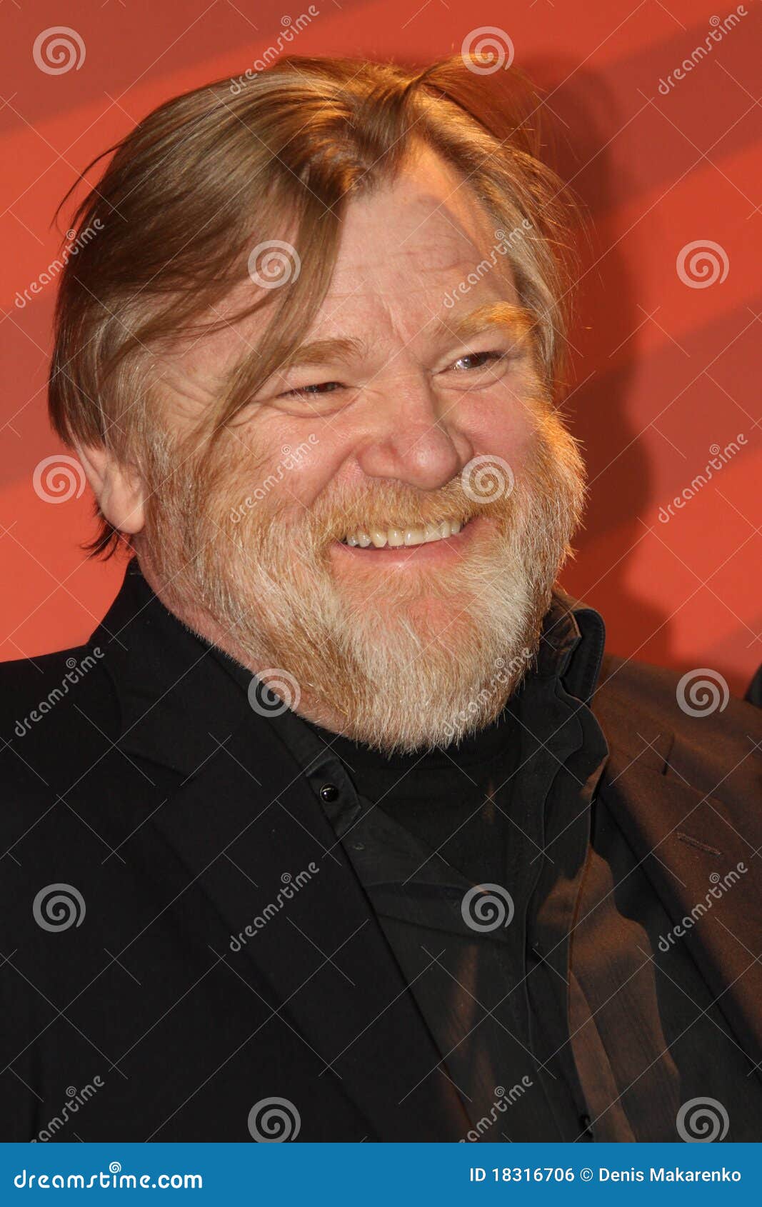 Actor Brendan Gleeson editorial photo. Image of premiere - 18316706