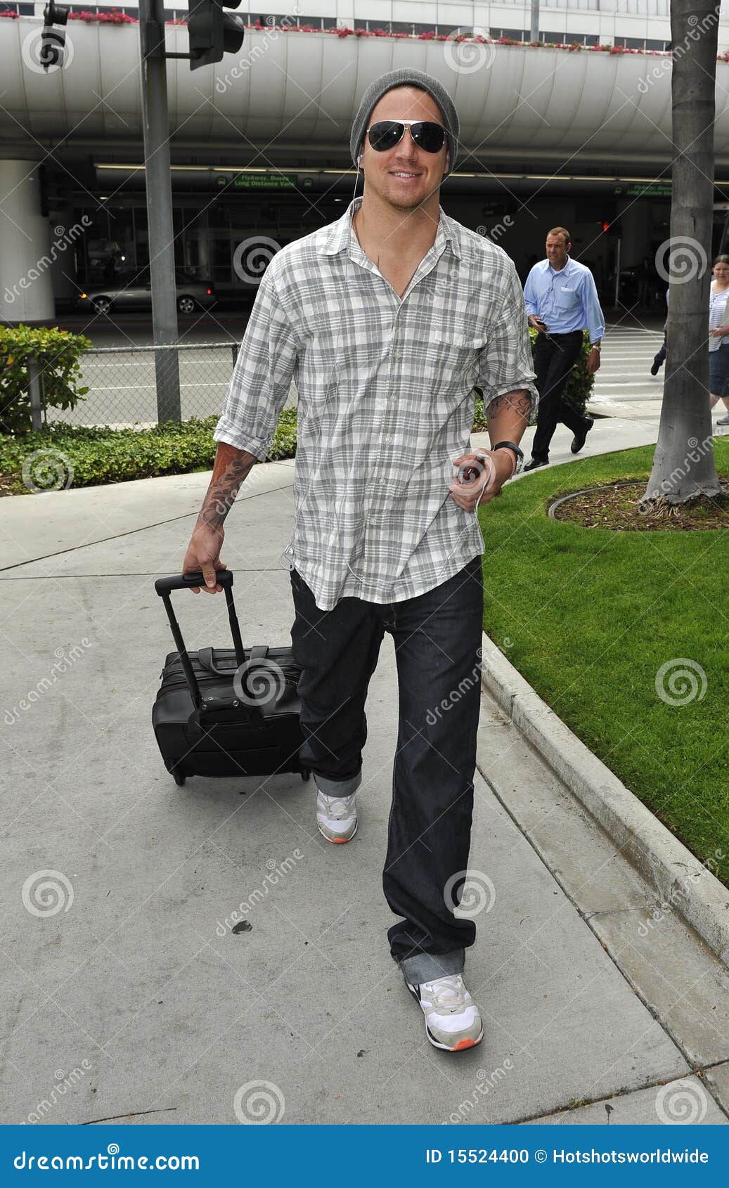 Actor Channing Tatum is Seen at LAX Editorial Image - Image of actor ...