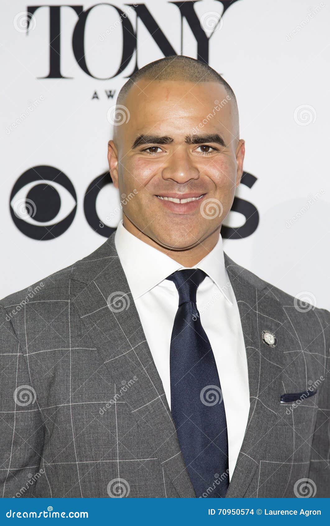 Actor Christopher Jackson imagen de archivo editorial. Imagen de ...