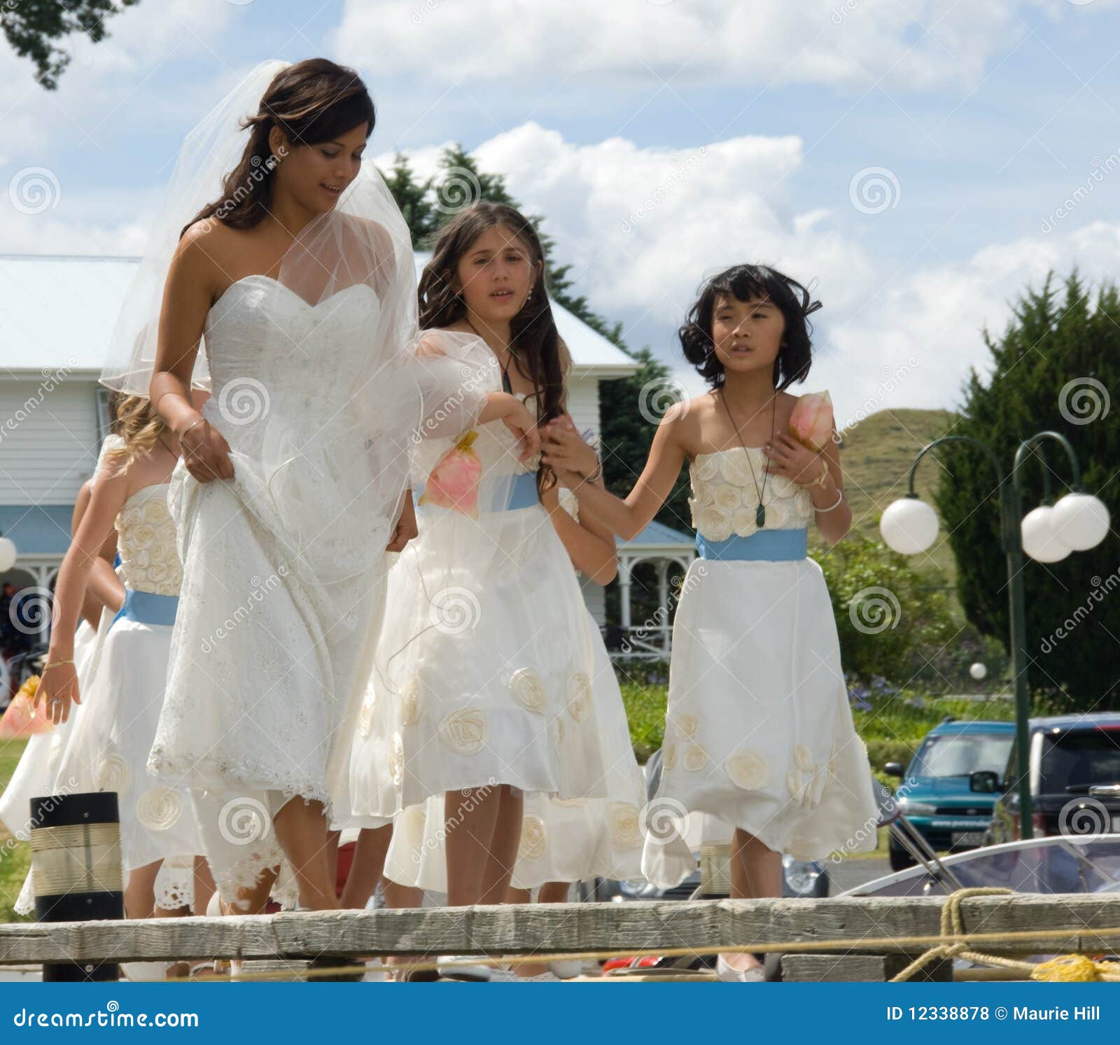 Actor Cliff Curtis Bride editorial stock photo. Image of rotoiti - 12338878