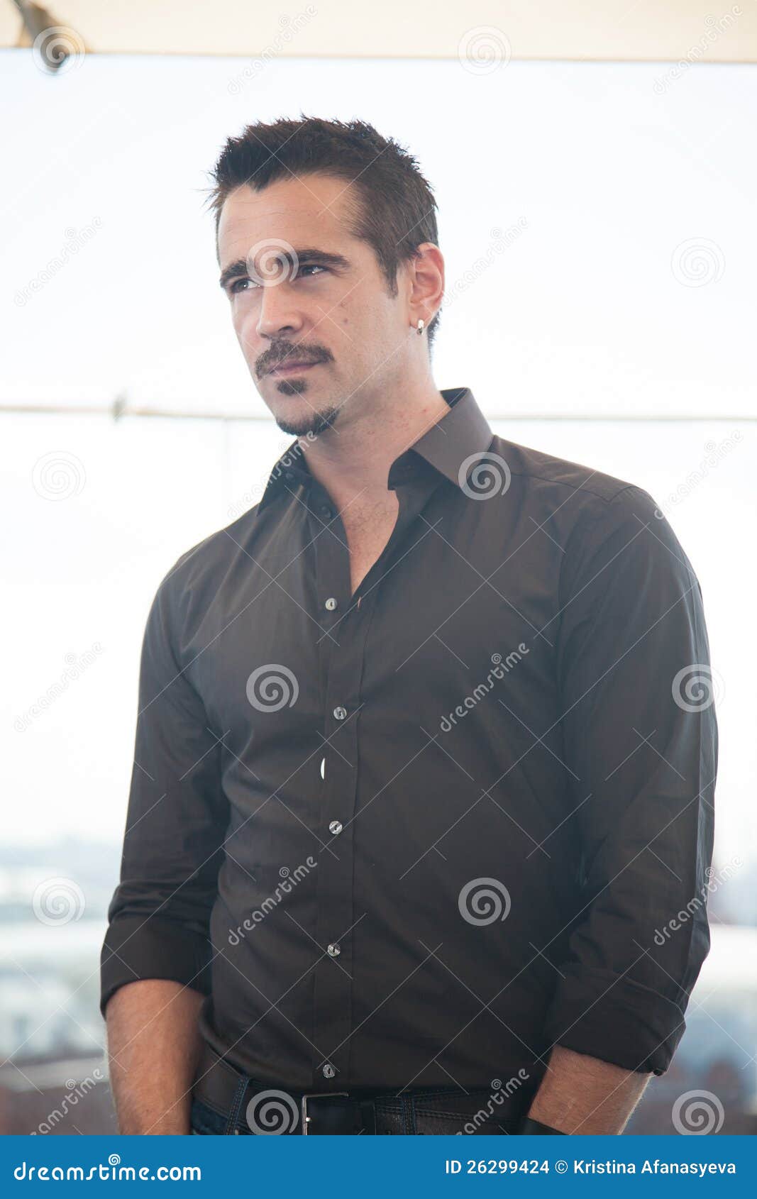 Actor Colin Farrell editorial stock image. Image of recall - 26299424