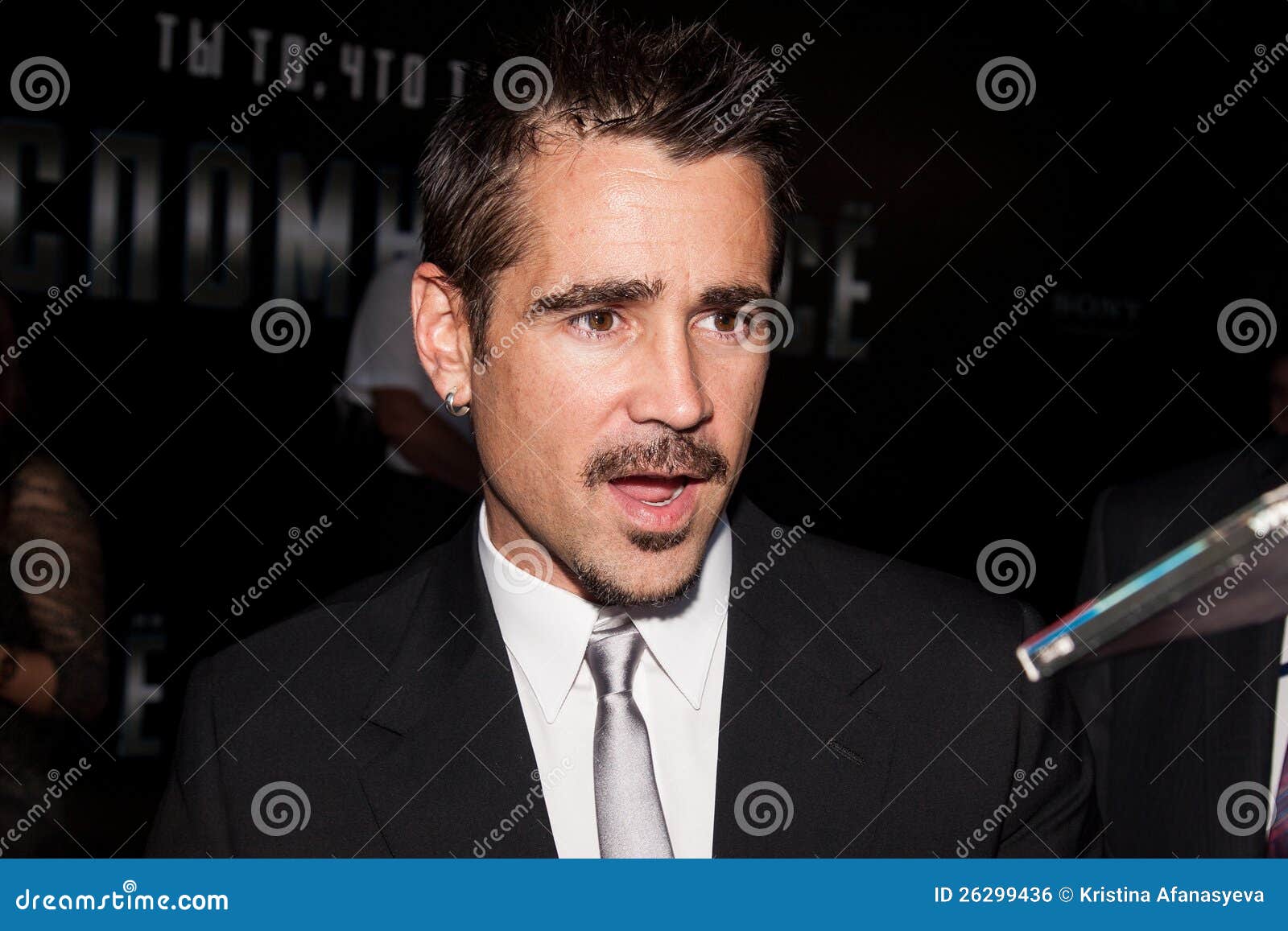 Actor Colin Farrell editorial photo. Image of popular - 26299436