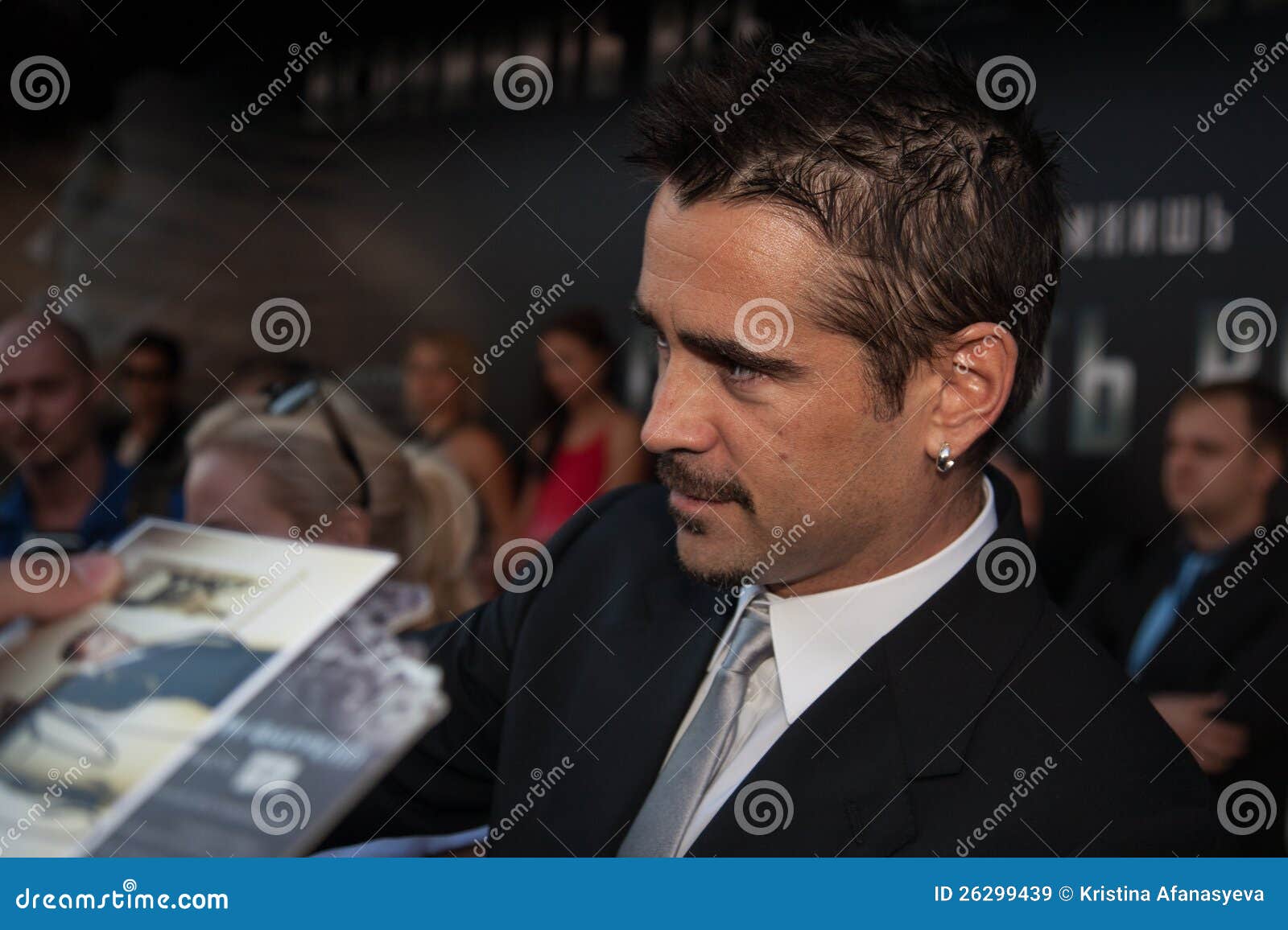 Actor Colin Farrell editorial stock image. Image of amazing - 26299439