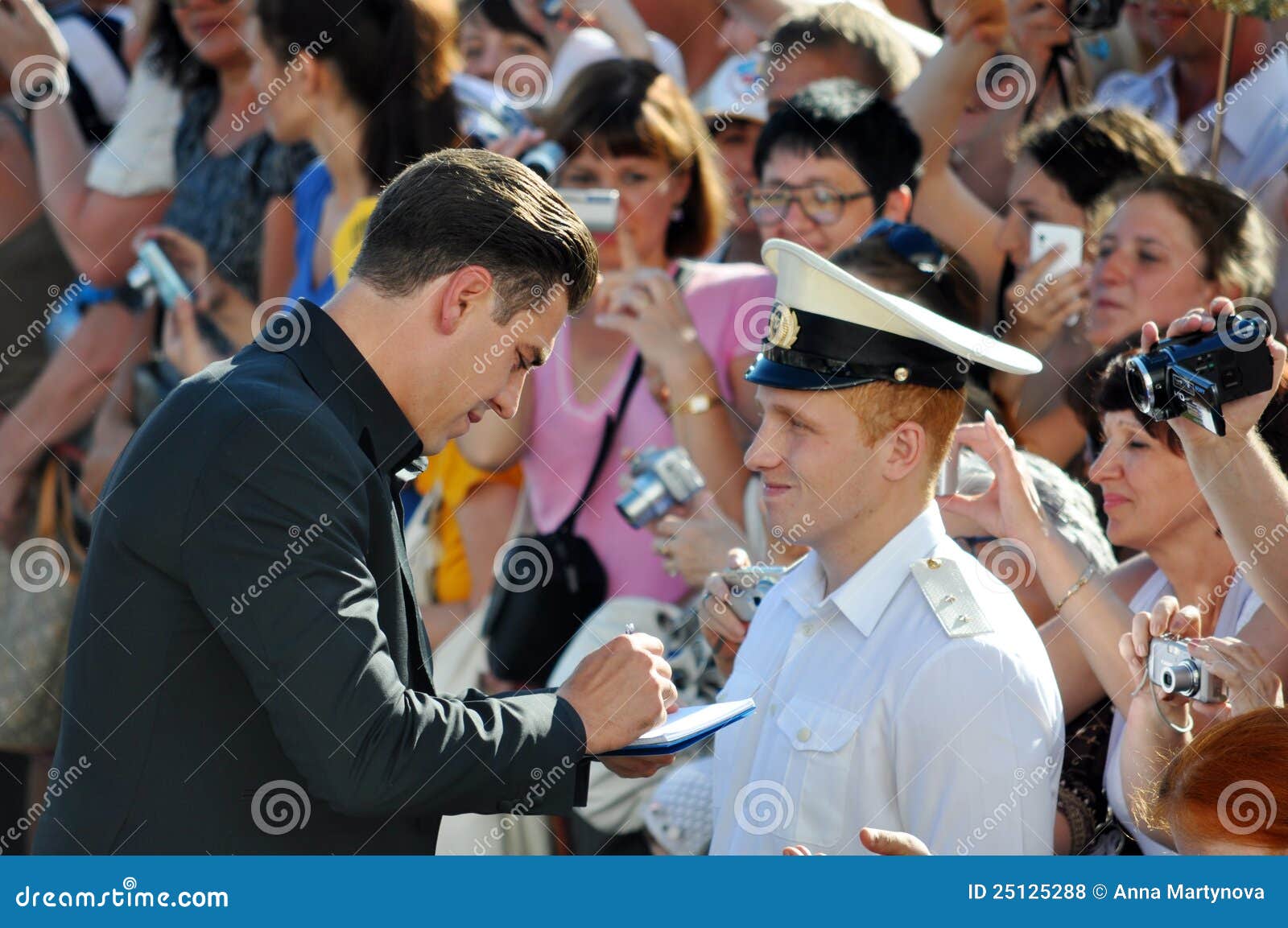 Actor Dmitry Dyuzhev editorial stock photo. Image of actor - 25125288