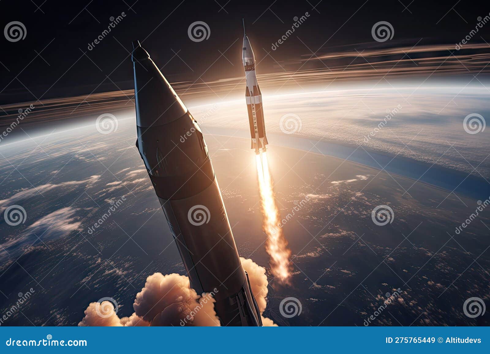 Actor, Dressed in Spacesuit, Performing Emergency Egress from ...