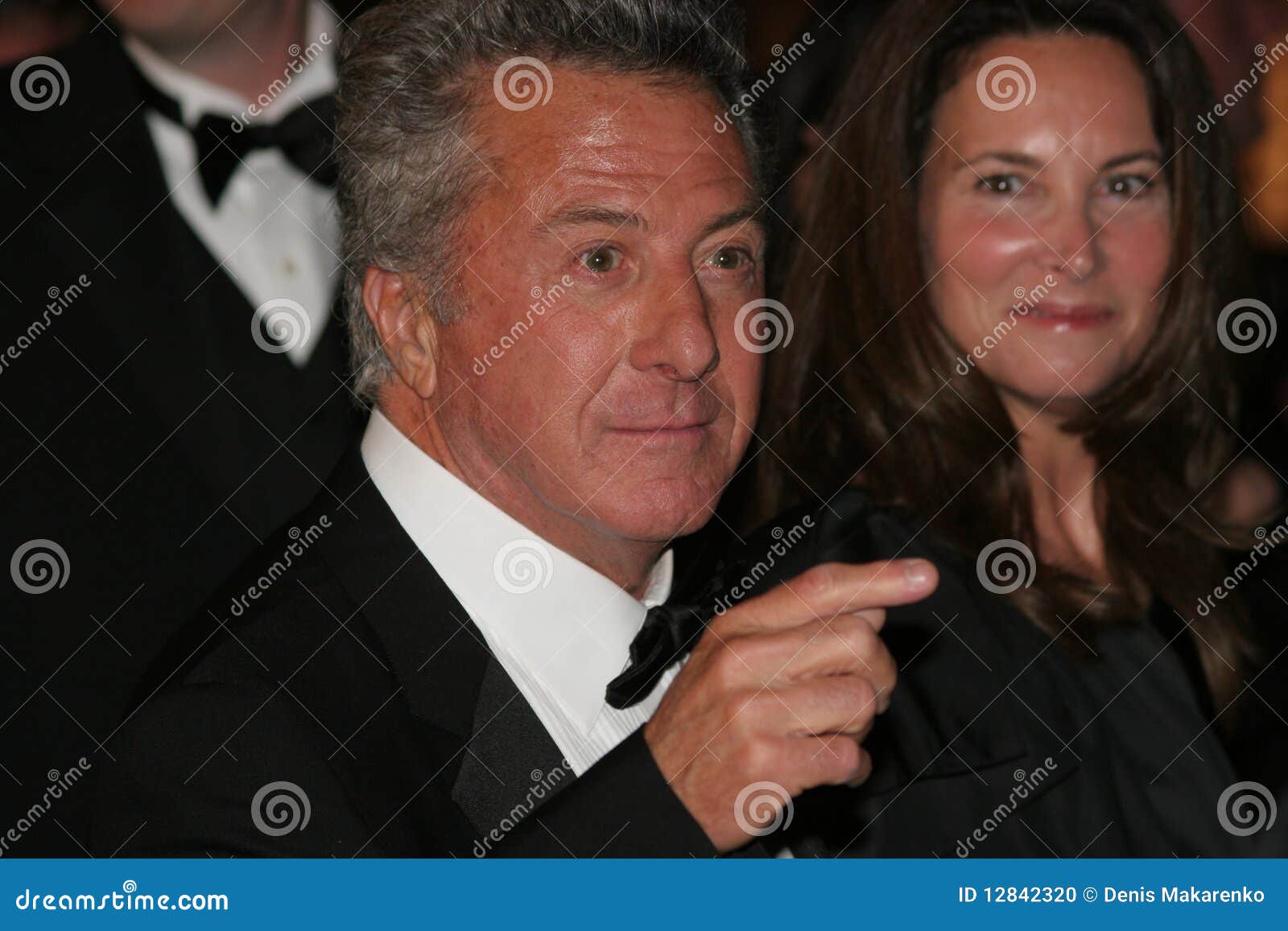 Dustin Hoffman,Emma Watson,Matthew Broderick Editorial Image ...